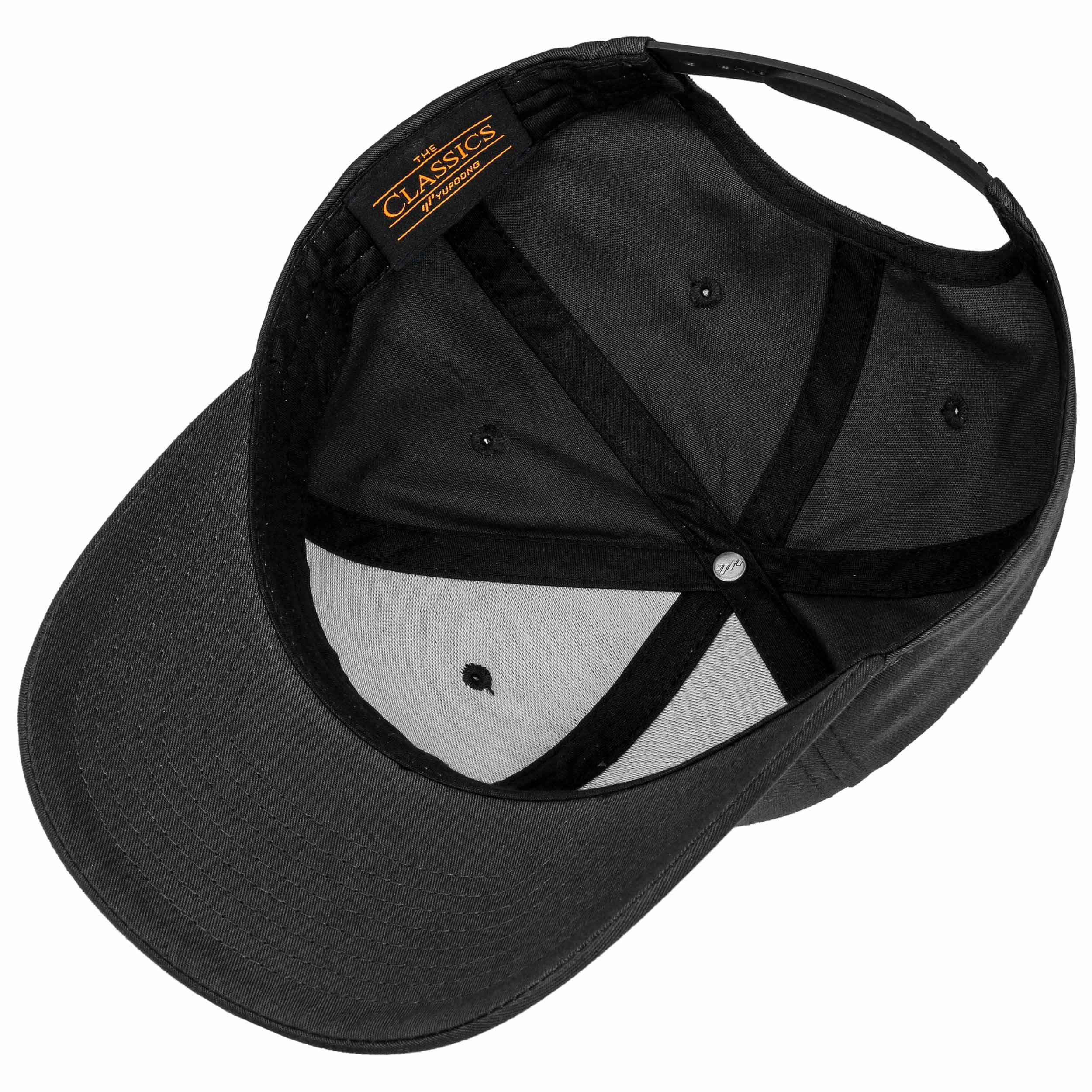 Classic Curved Snapback Cap - £16.95
