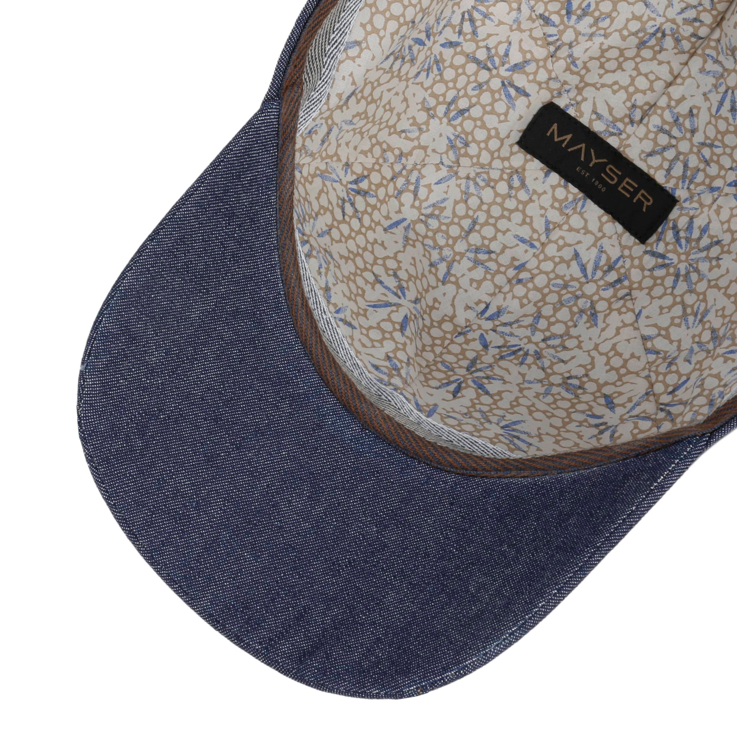 Classic Denim Cap by Mayser - £74.10