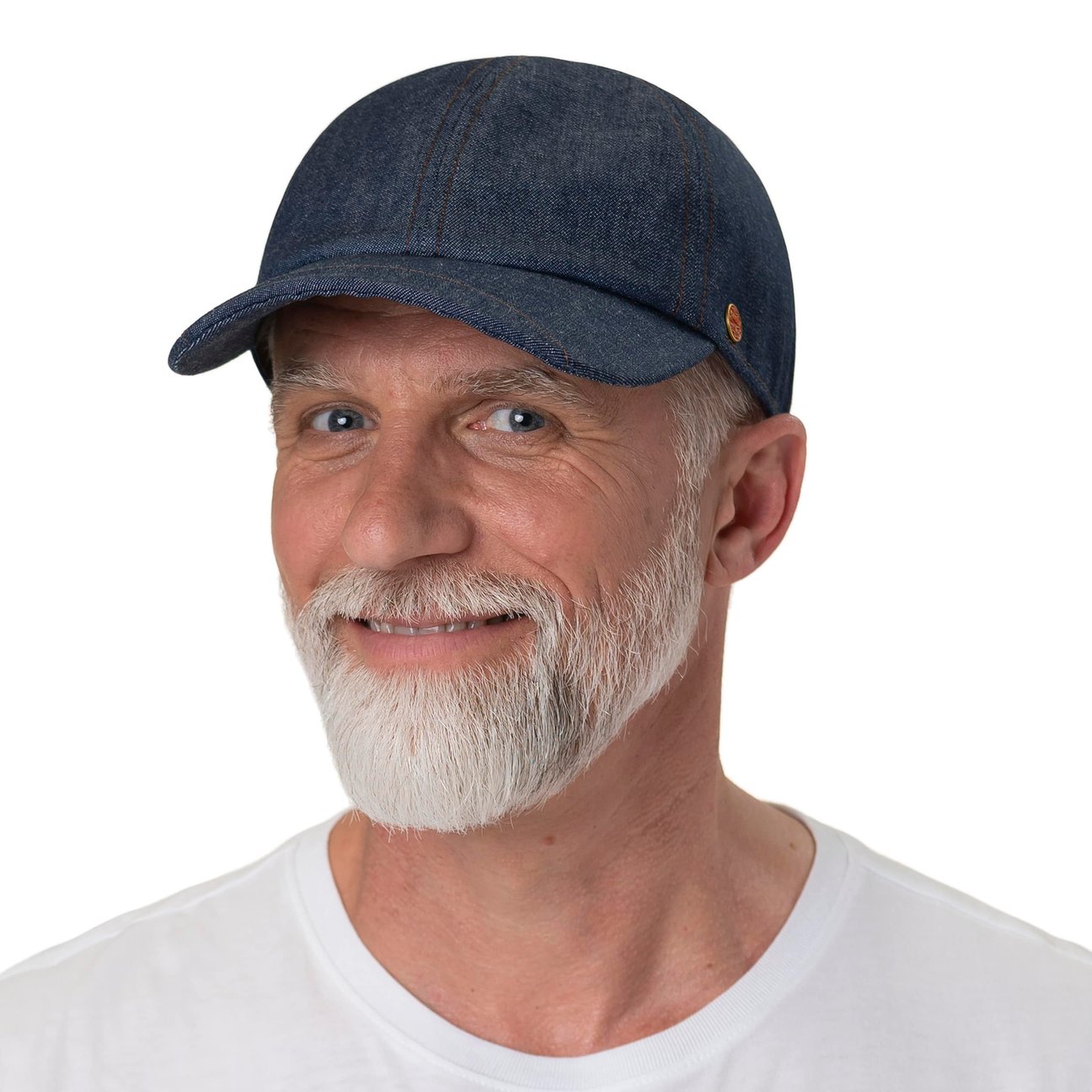 Classic Denim Cap by Mayser - £74.10