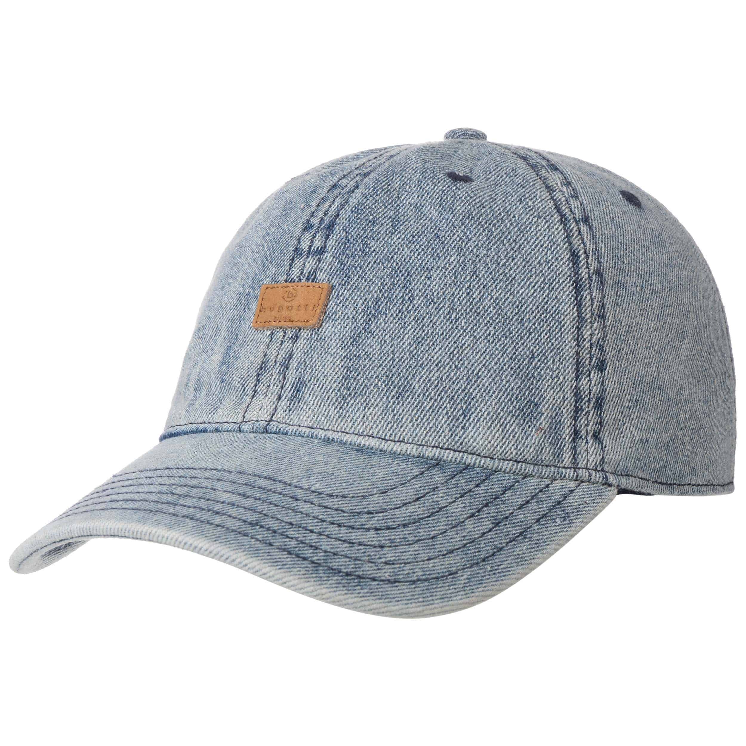 Classic Denim Cap by bugatti - £17.95