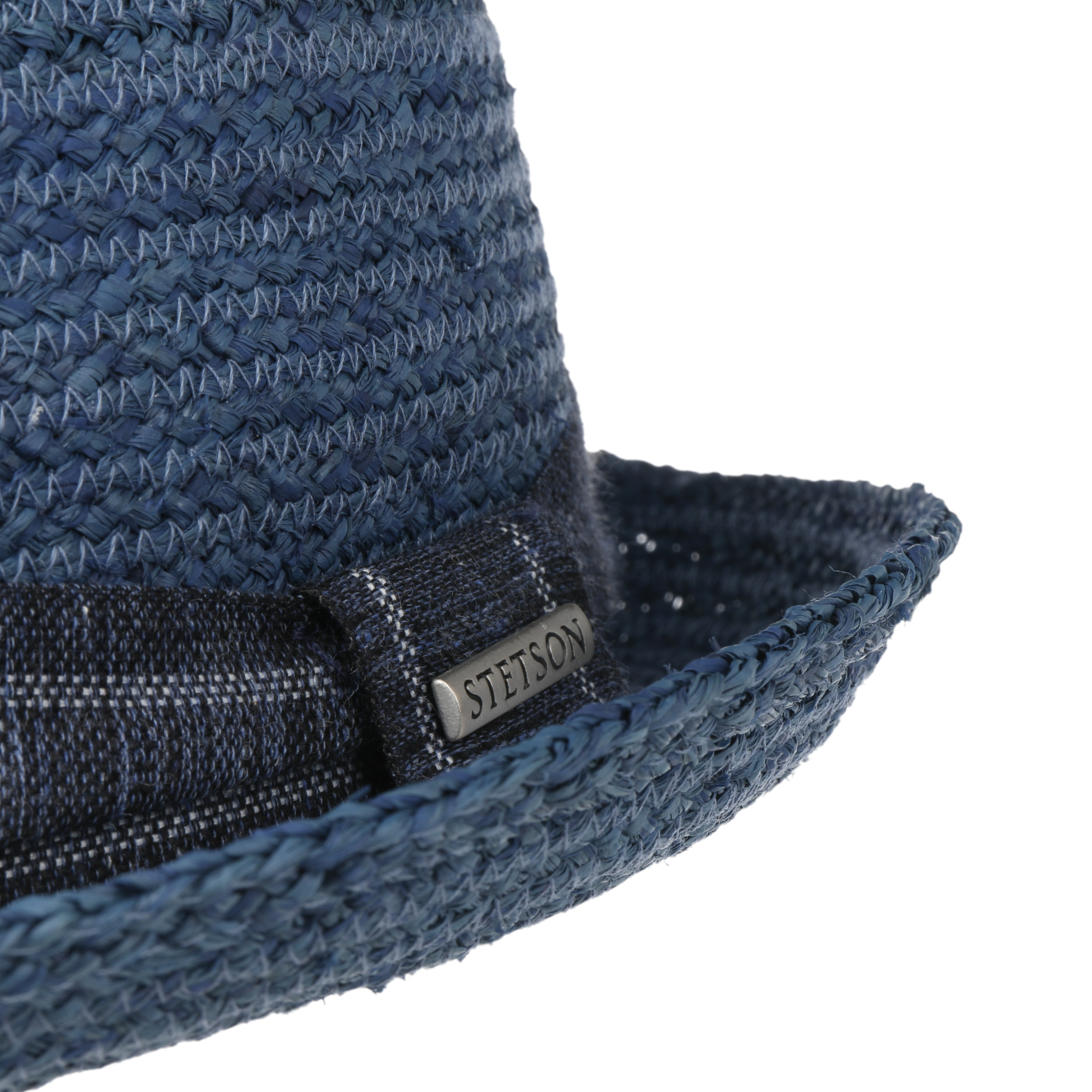 Classic Diamond Raffia Hat by Stetson --> Shop Hats, Beanies & Caps ...