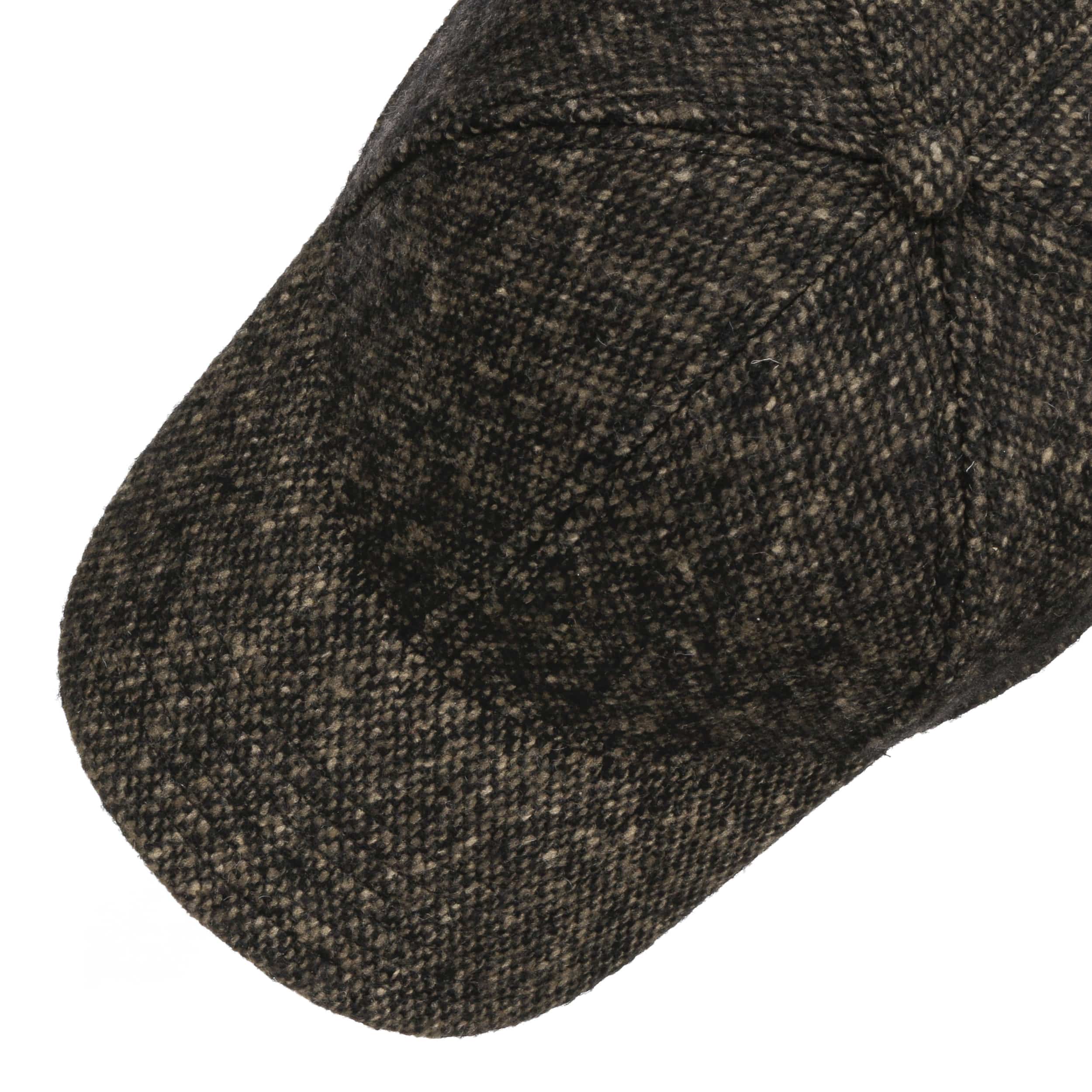 Classic Donegal Tweed Cap by Stetson - £89.00