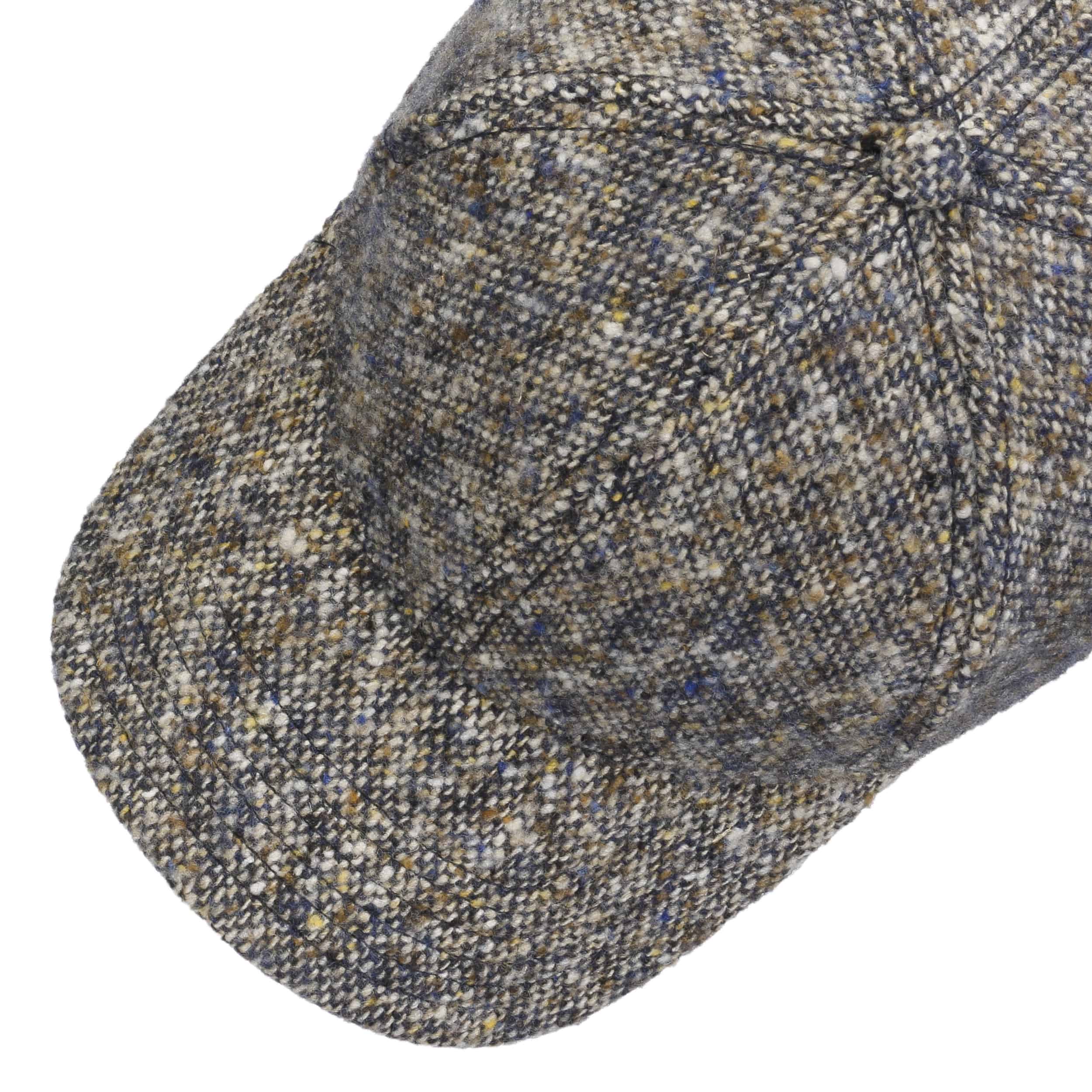 Classic Donegal Tweed Cap by Stetson - £89.00