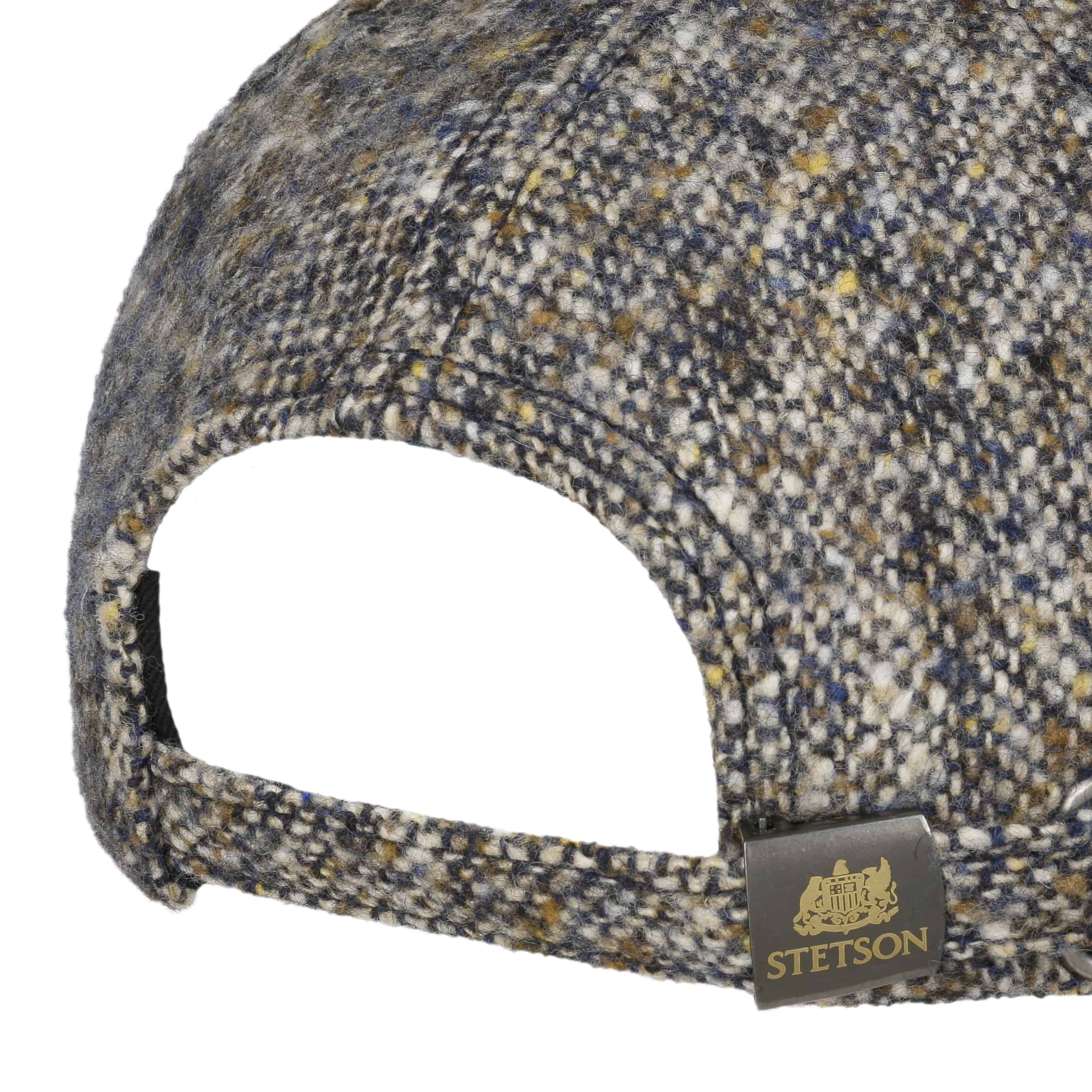 Classic Donegal Tweed Cap by Stetson - £89.00
