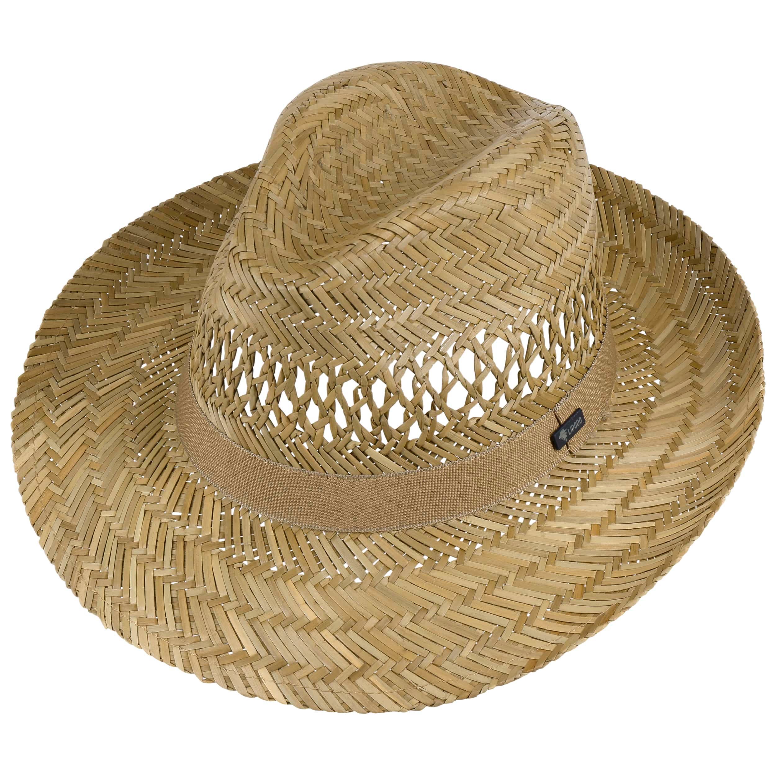 Classic Fedora Straw Hat by Lipodo --> Shop Hats, Beanies & Caps online ...