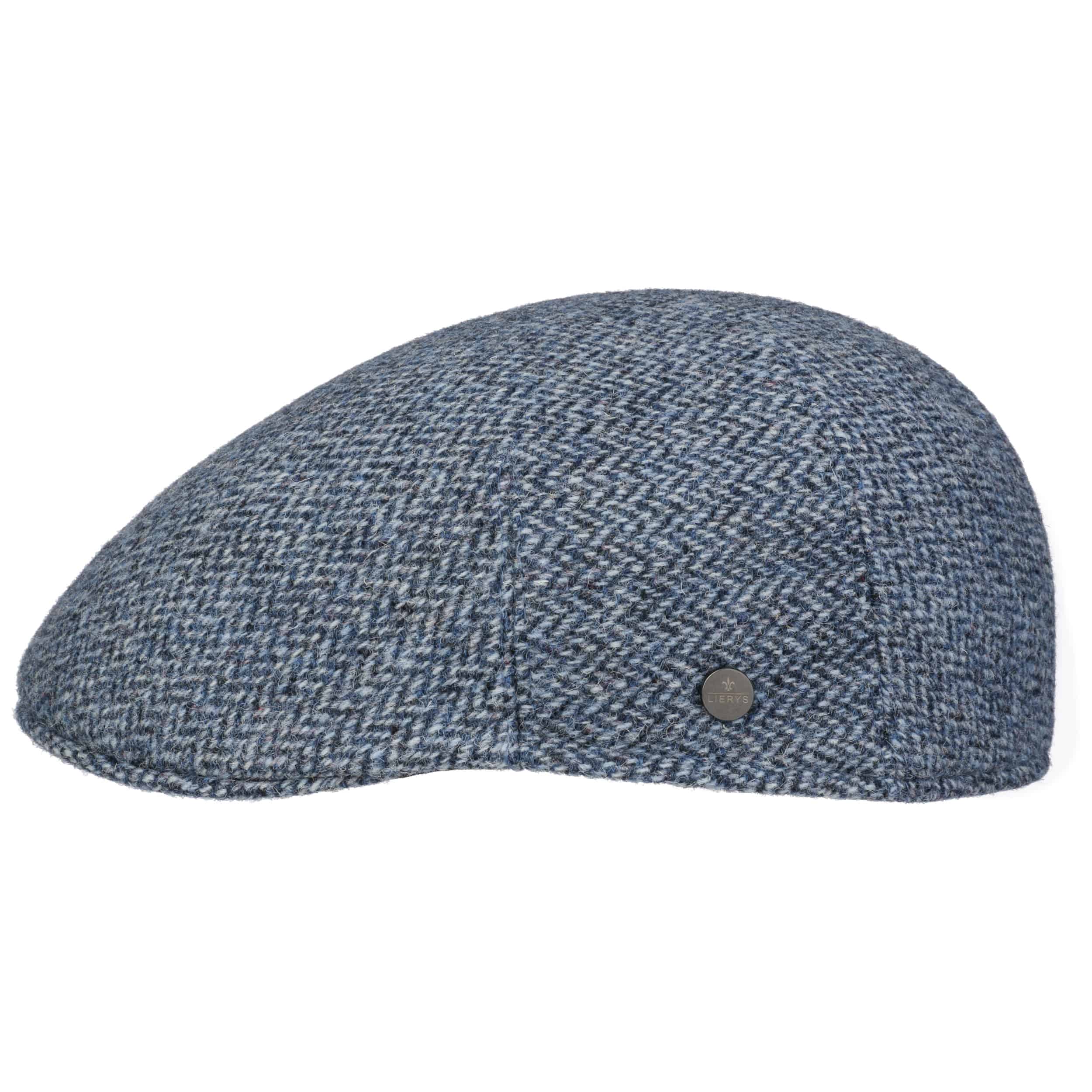 Classic Harris Tweed Flat Cap by Lierys - £76.95