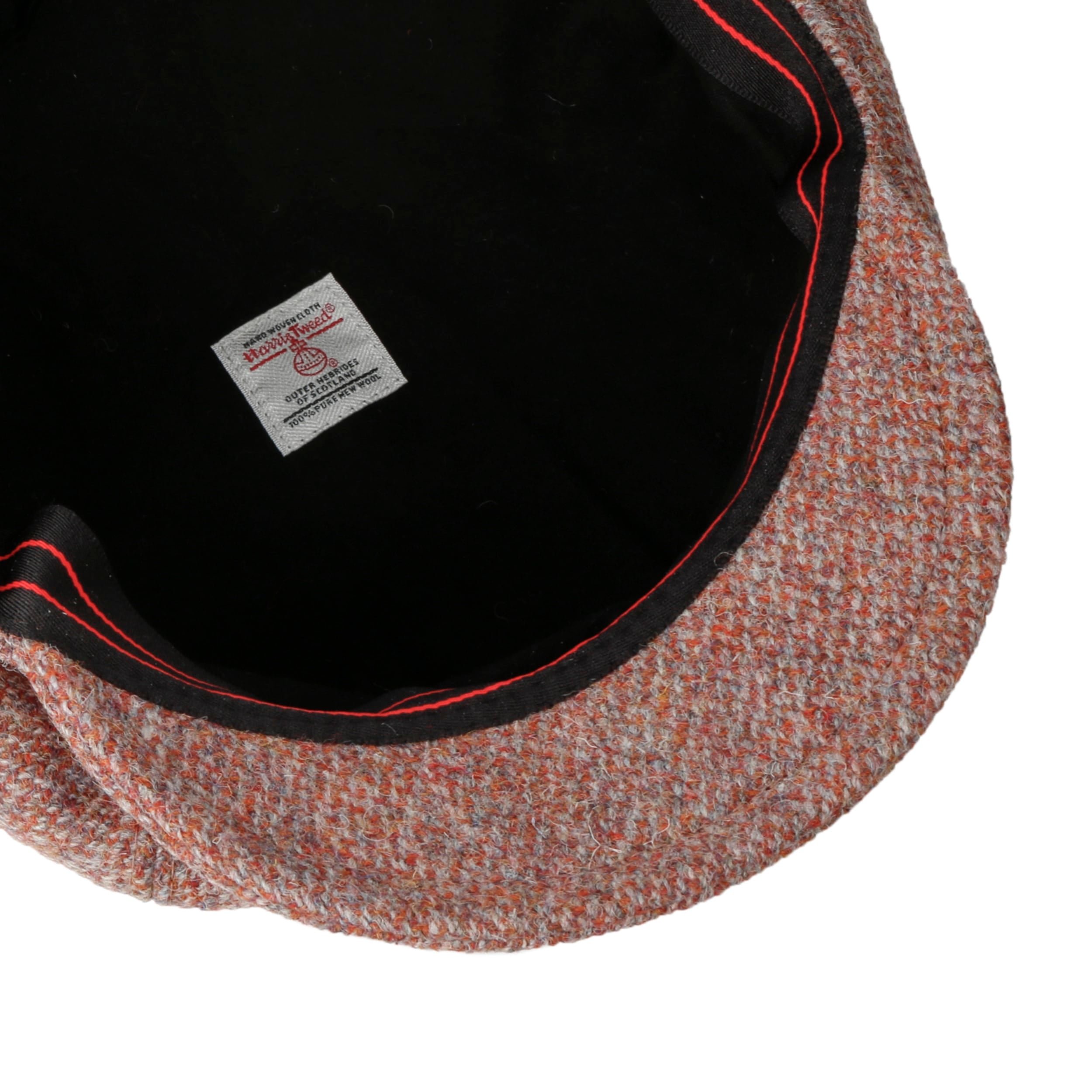 Classic Herringbone Harris Tweed Newsboy Cap --> Online Hat Shop in the ...