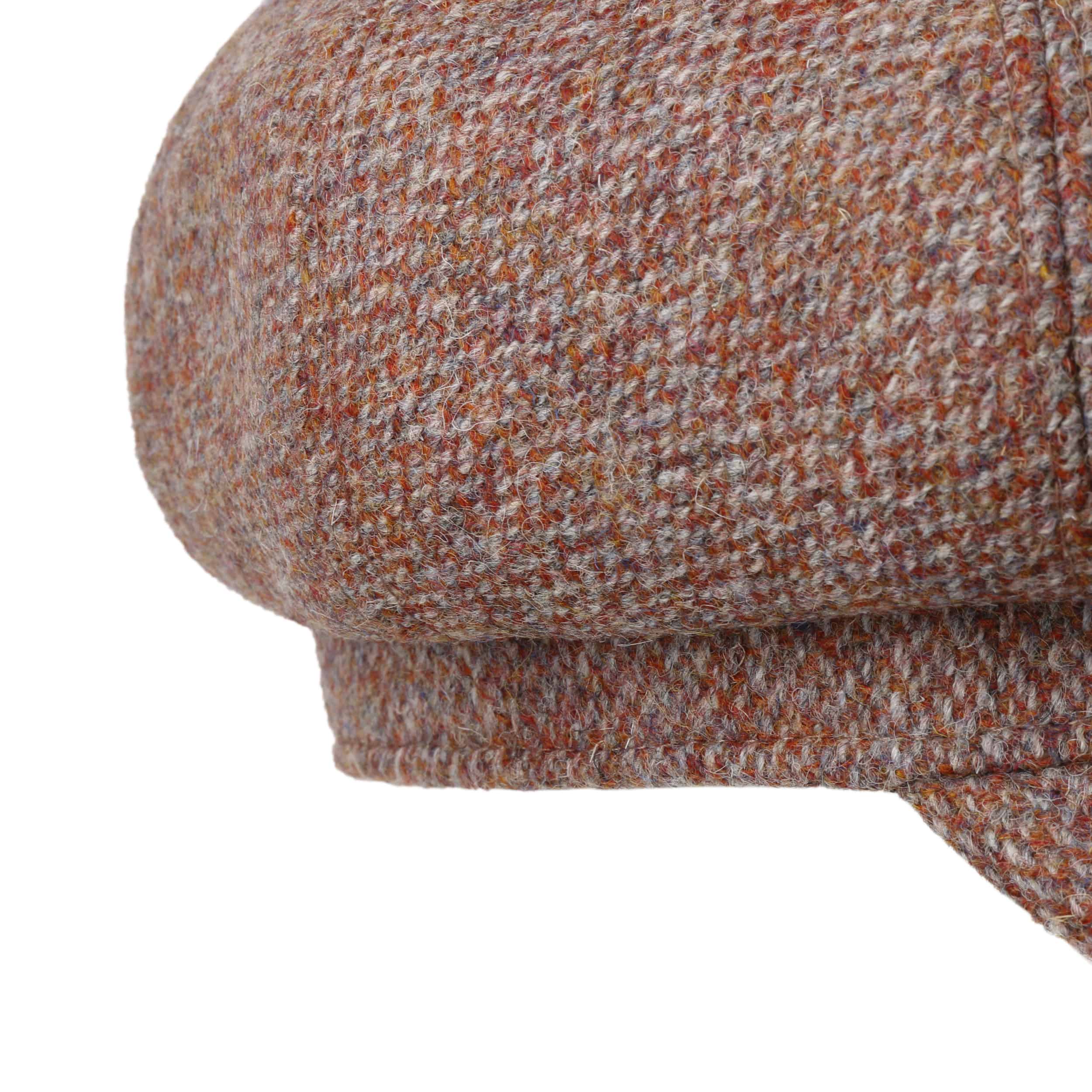Classic Herringbone Harris Tweed Newsboy Cap - £56.95