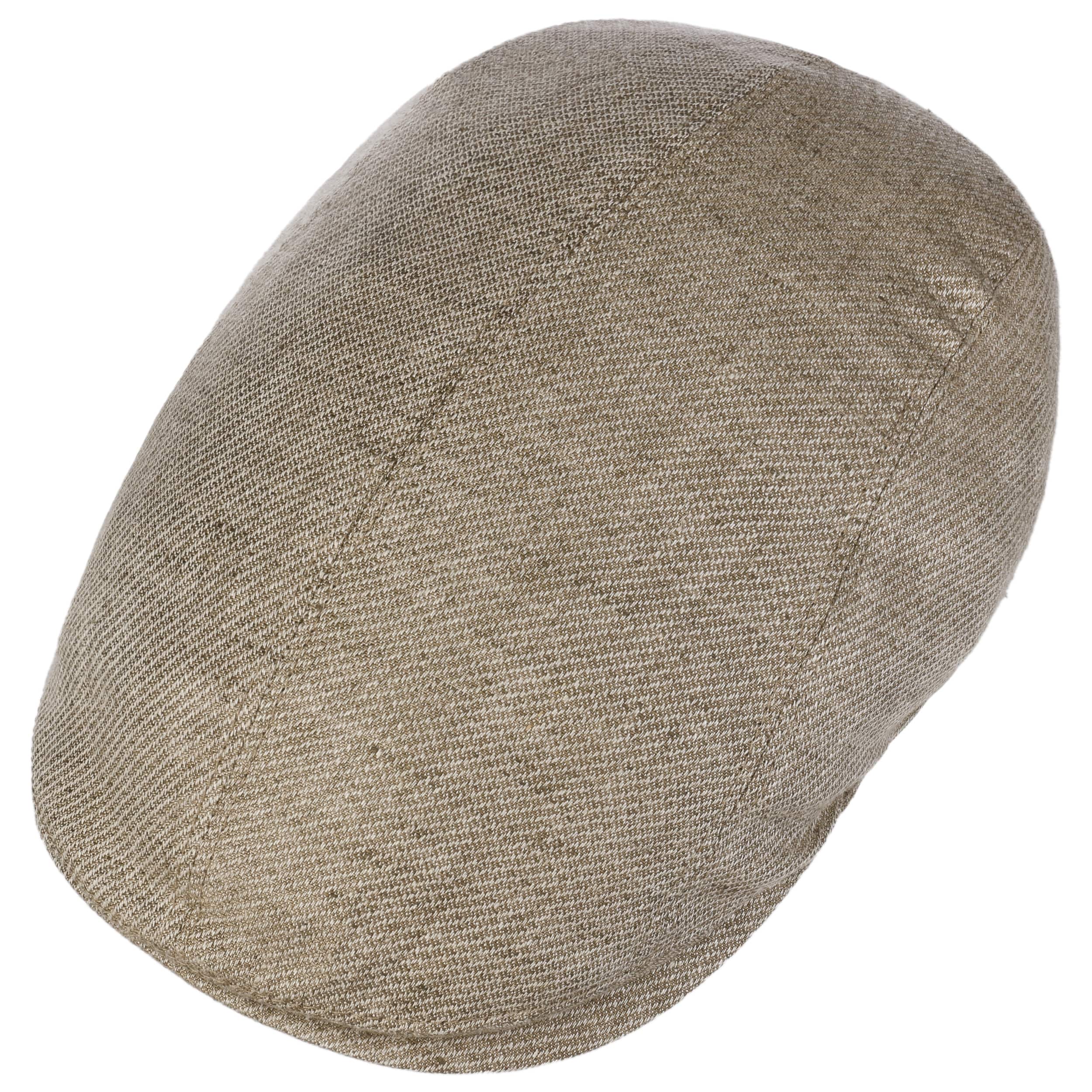 Classic Ivy Linen Flat Cap by Lierys - £71.95
