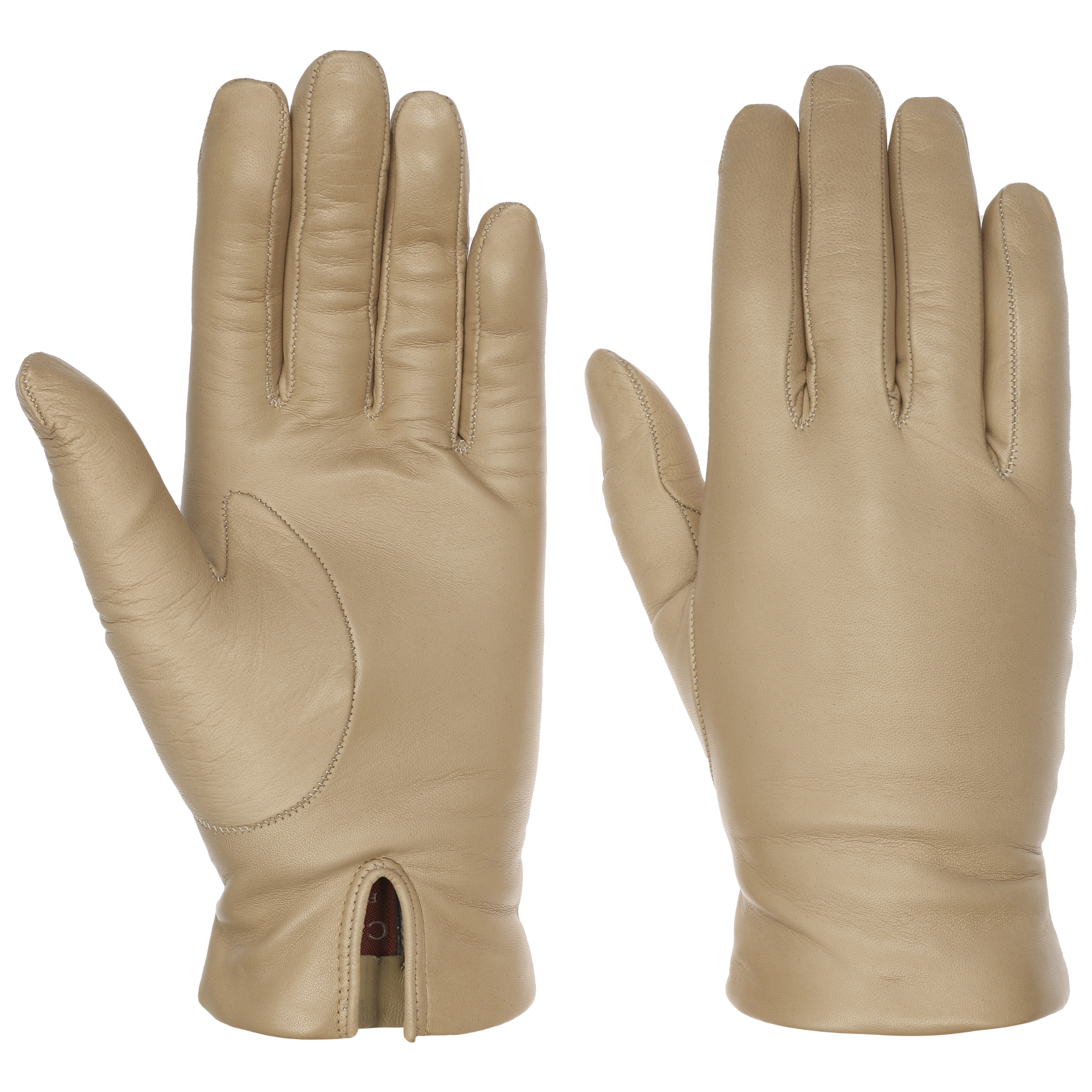 Classic Nappa Leather Women´s Gloves by Caridei - £80.95