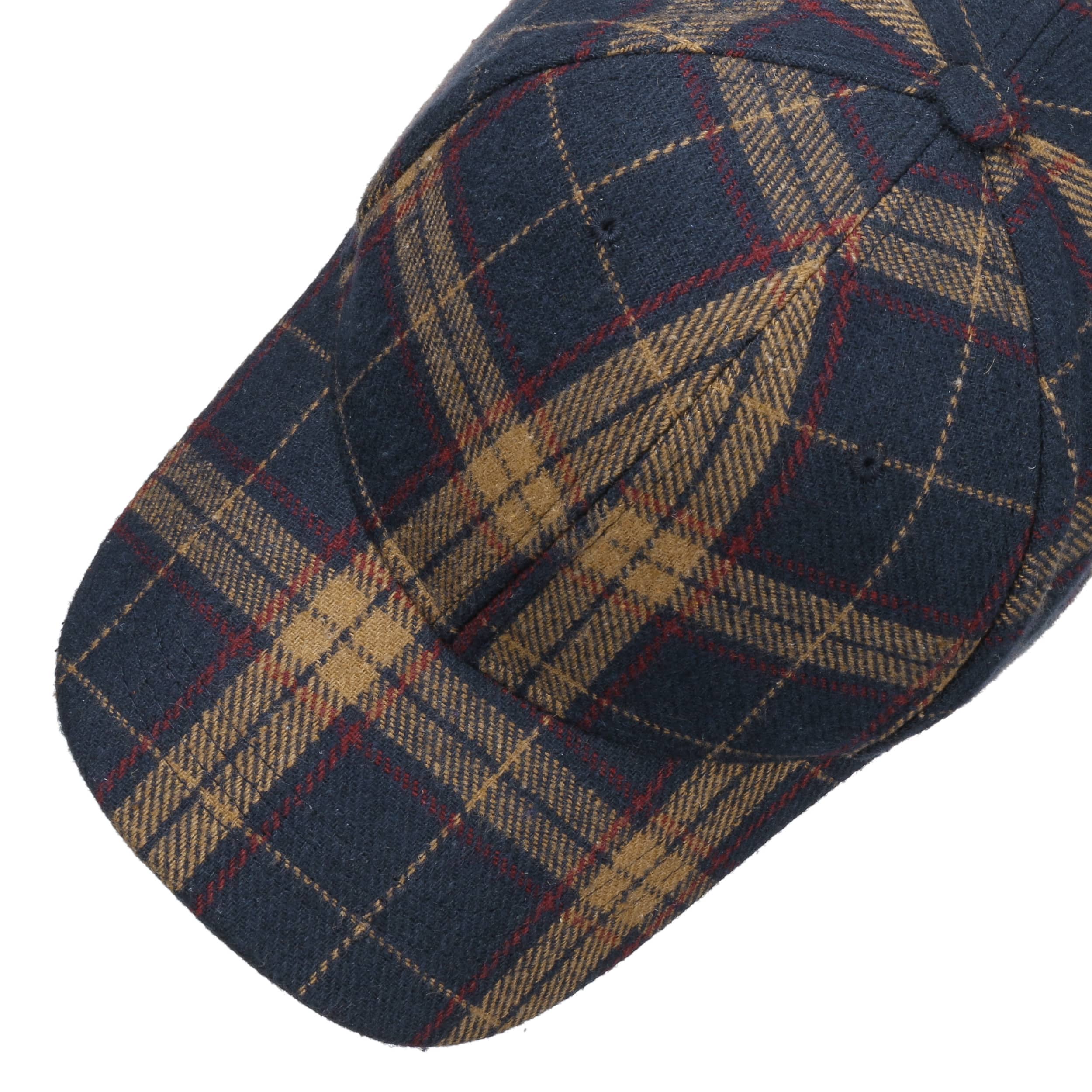 Classic New Check Cap by Lipodo - £22.95