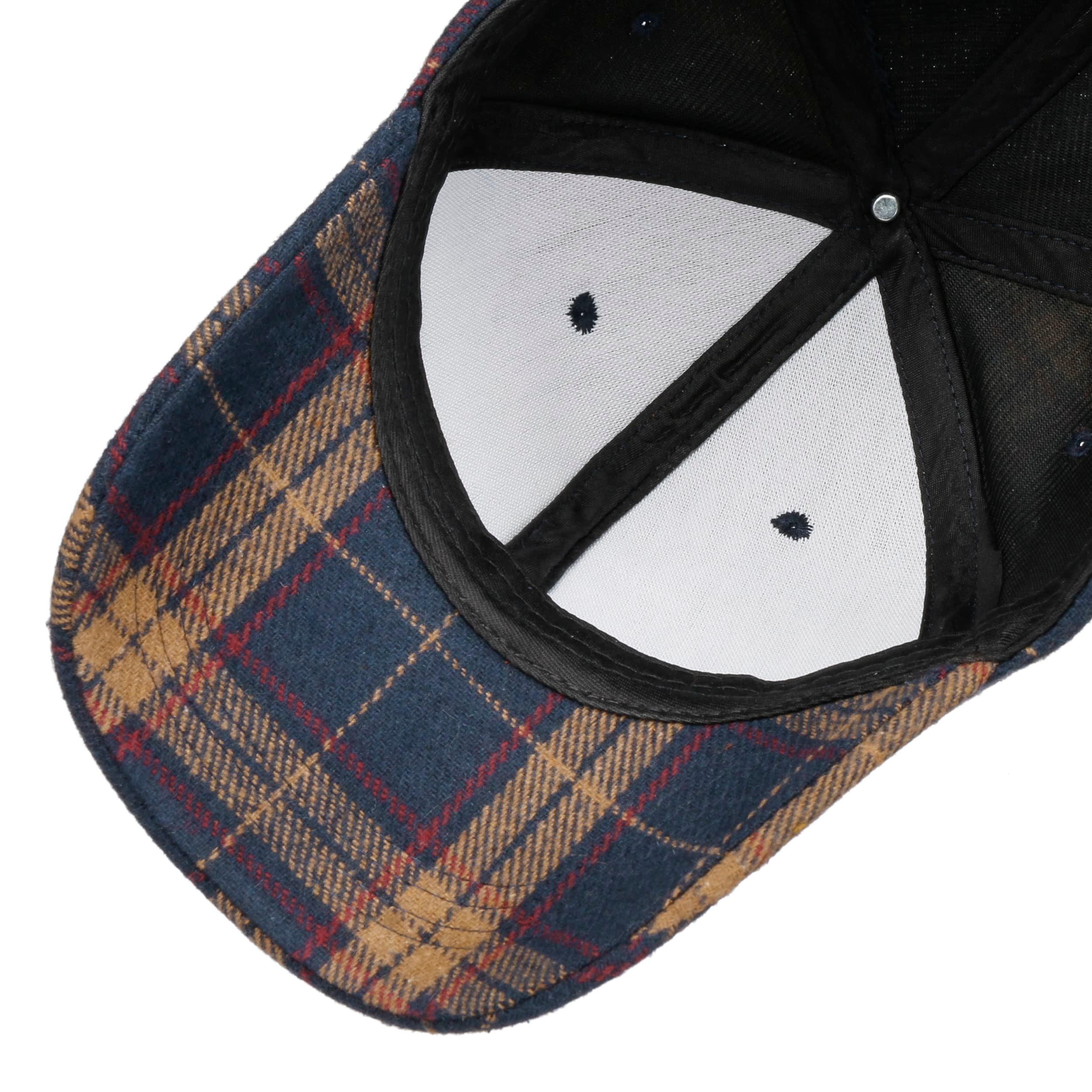 Classic New Check Cap by Lipodo - £22.95