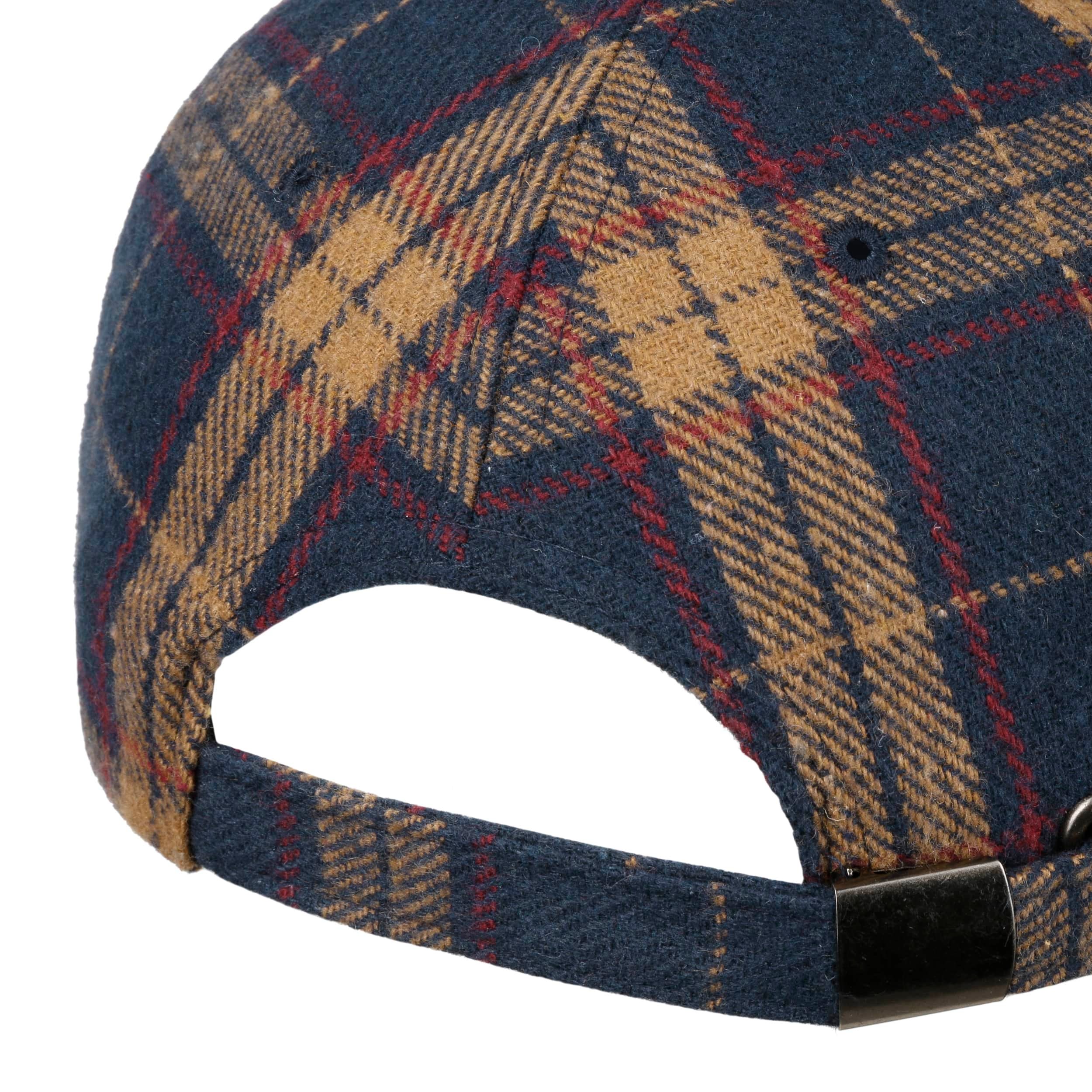Classic New Check Cap by Lipodo - £22.95