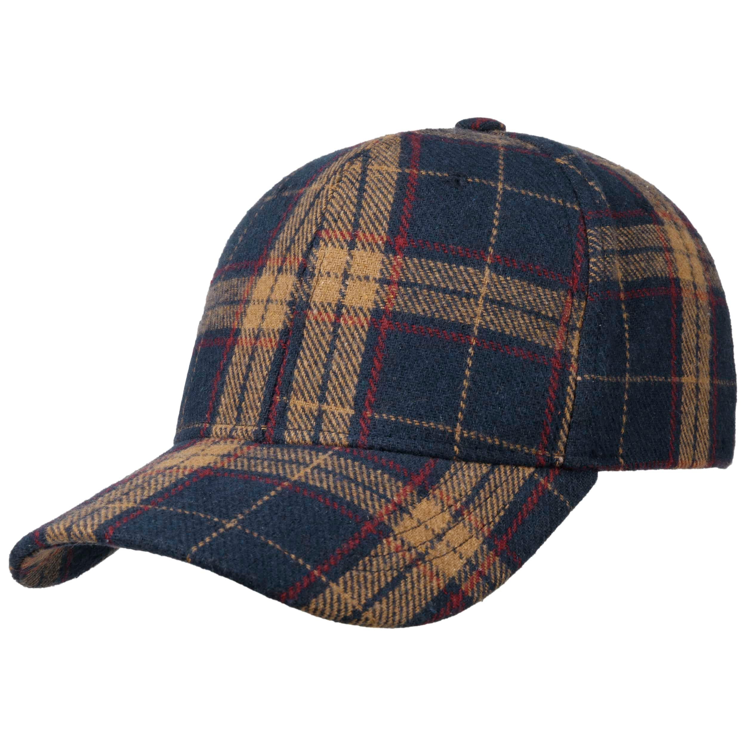 Classic New Check Cap by Lipodo - £22.95