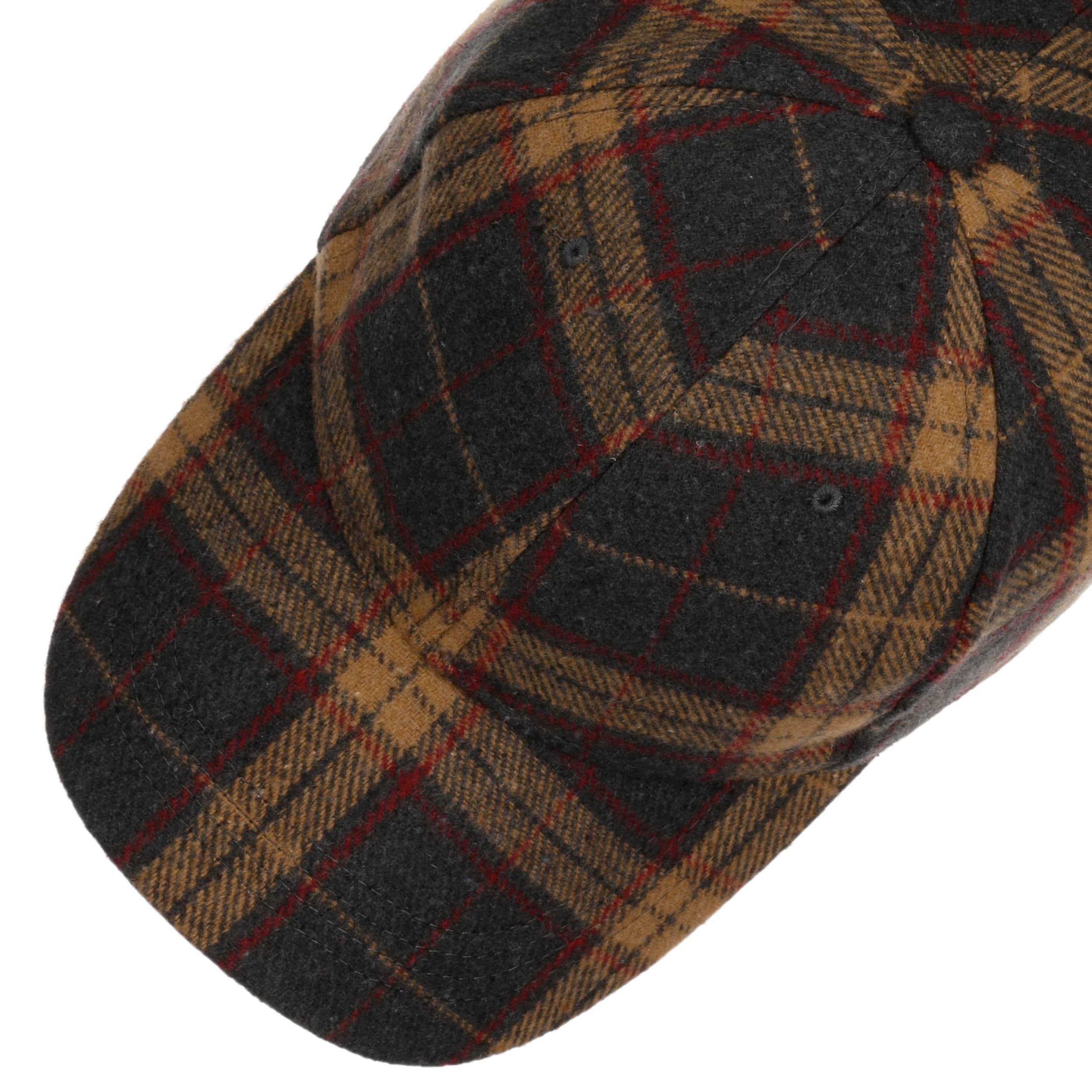 Classic New Check Cap by Lipodo - £22.95