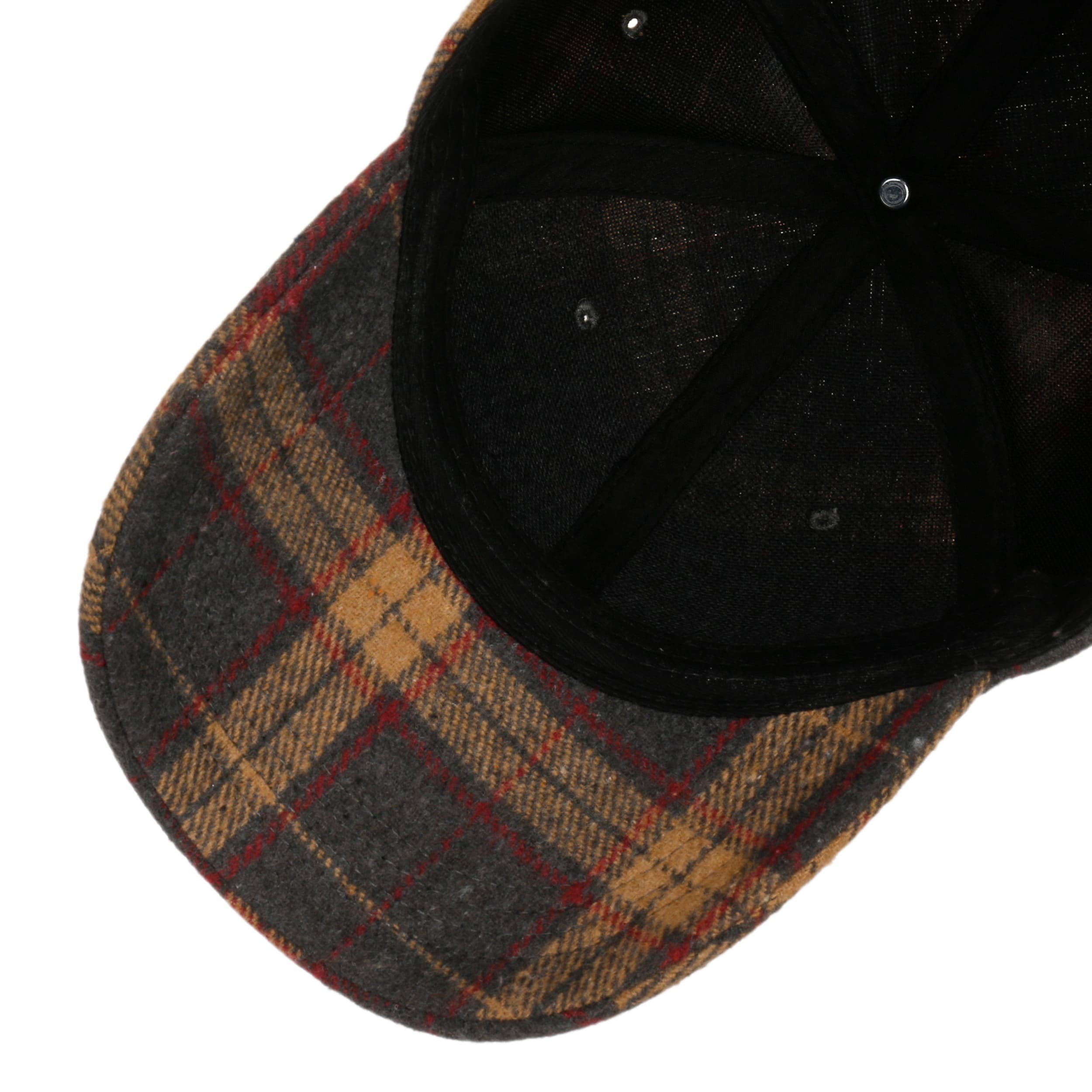 Classic New Check Cap by Lipodo - £22.95