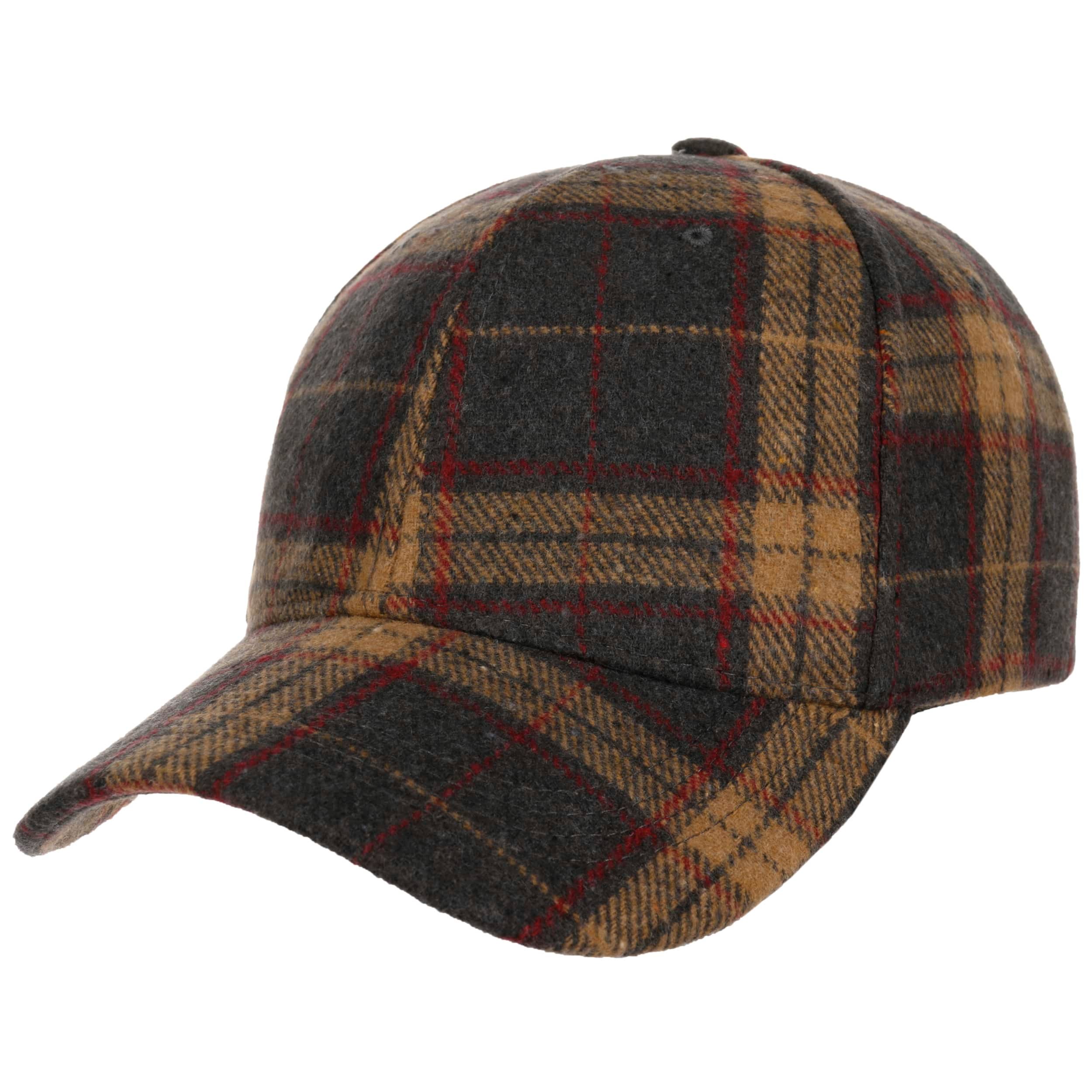 Classic New Check Cap by Lipodo - £22.95