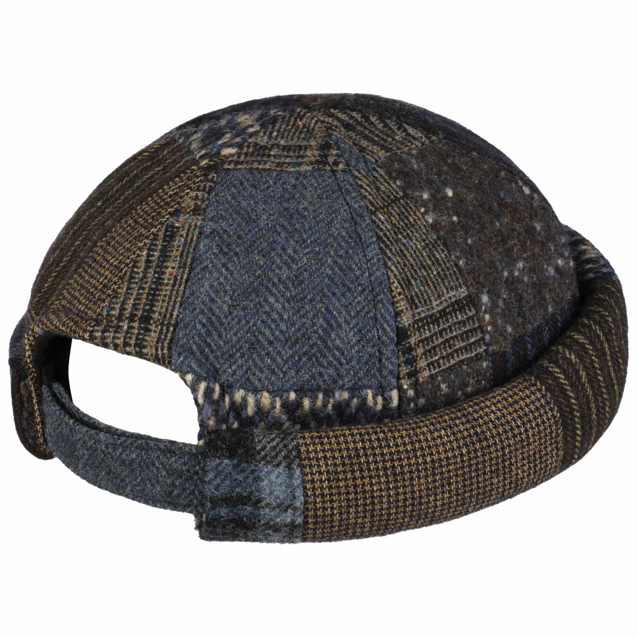 Classic Patchwork Docker Hat by Stetson - £99.00