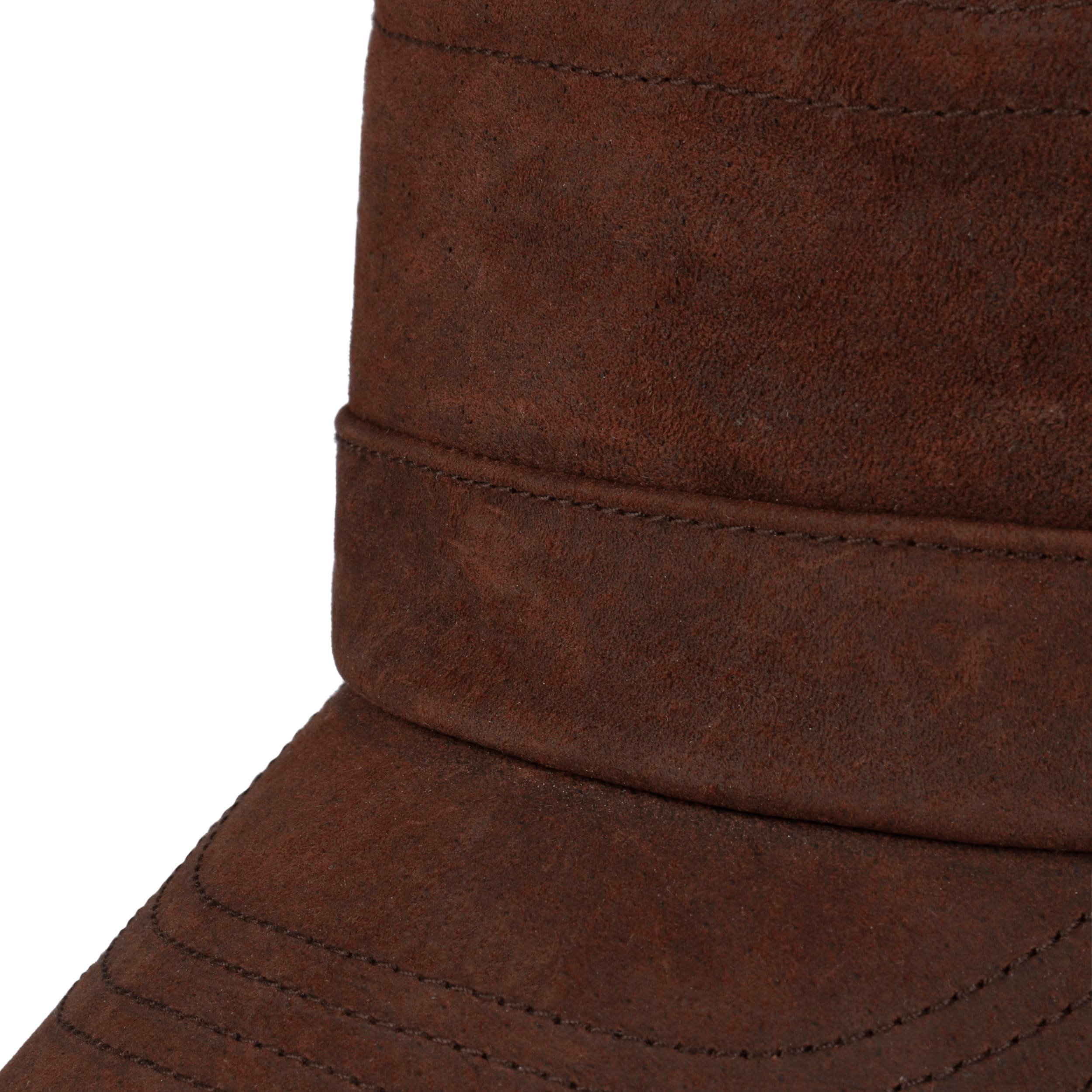 Classic Pigskin Army Cap by Stetson - £159.00