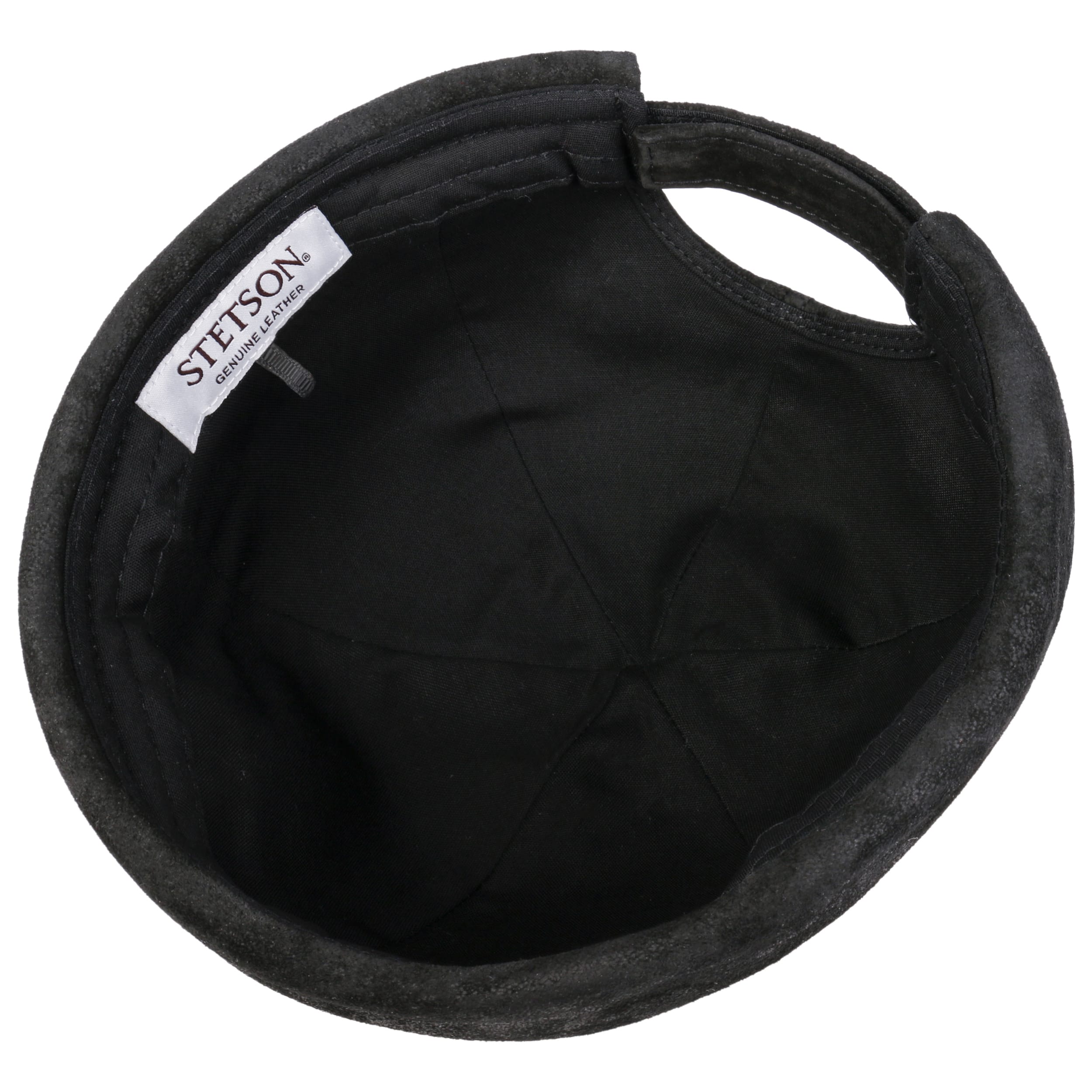 Classic Pigskin Docker Hat by Stetson - £119.00