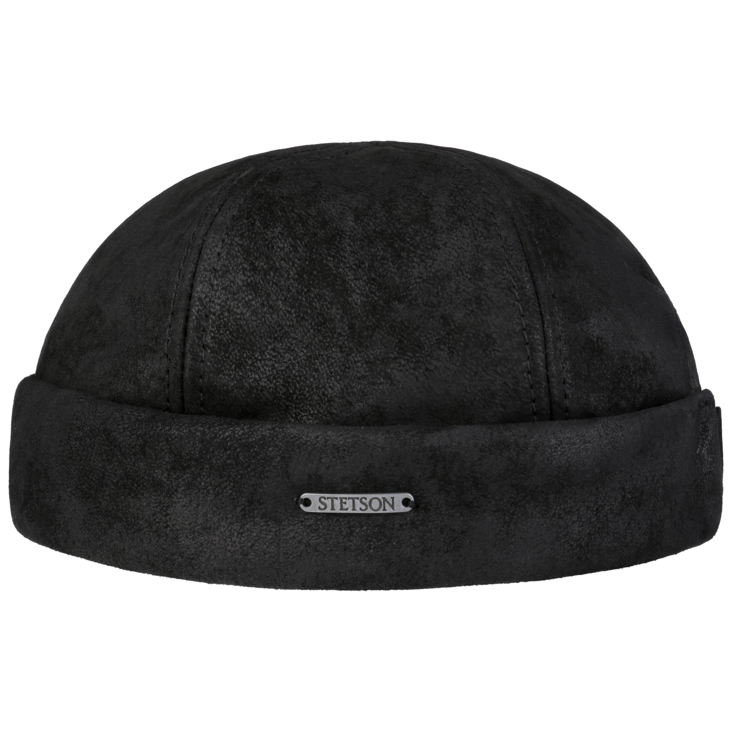 Classic Pigskin Docker Hat by Stetson - £119.00