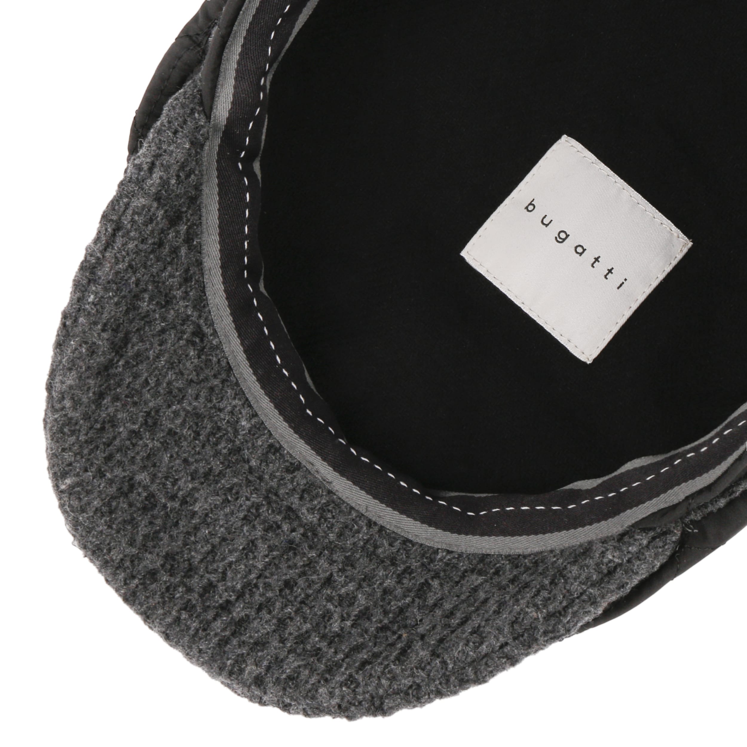 Classic Quilted Flat Cap by bugatti --> Shop Hats, Beanies & Caps ...