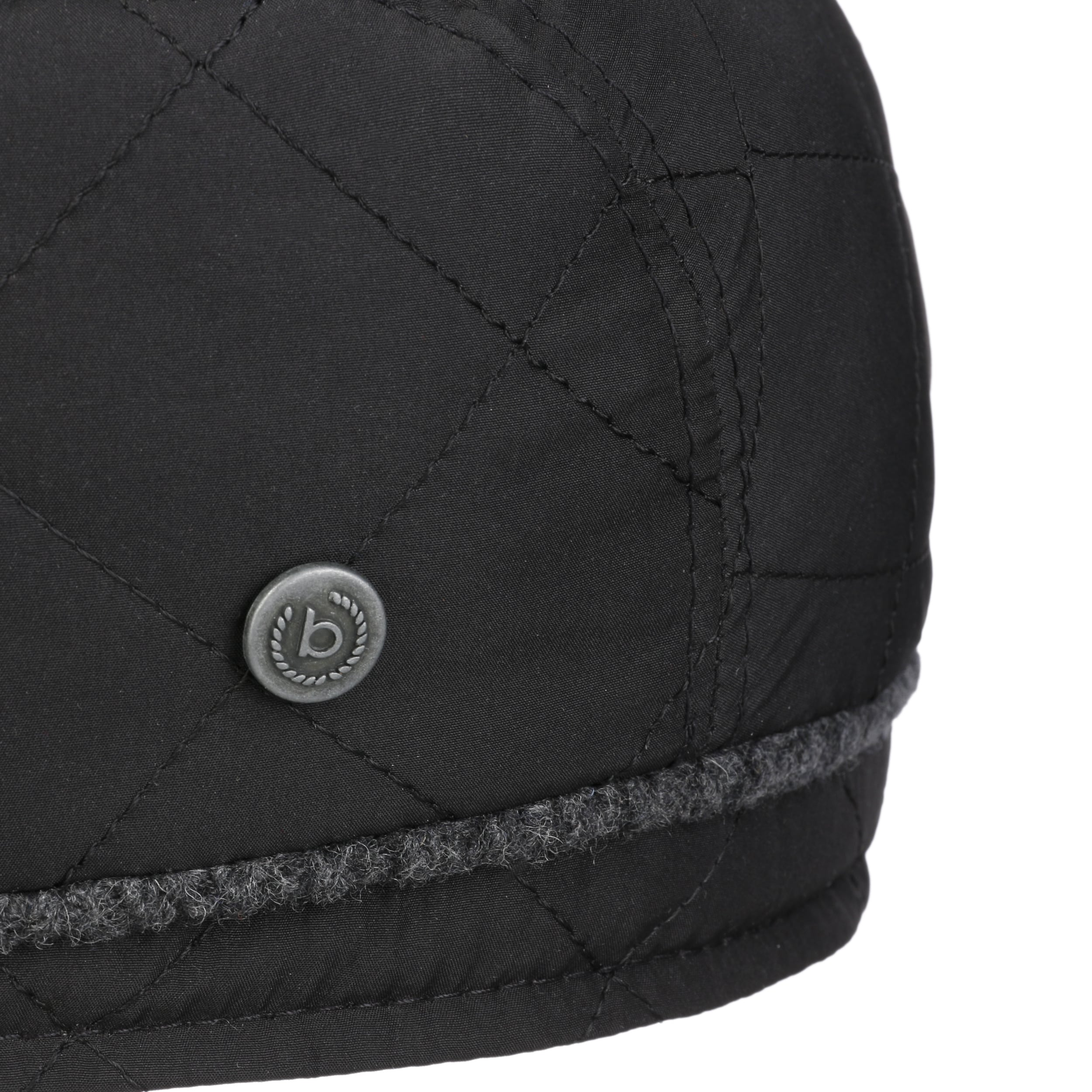 Classic Quilted Flat Cap by bugatti --> Shop Hats, Beanies & Caps ...