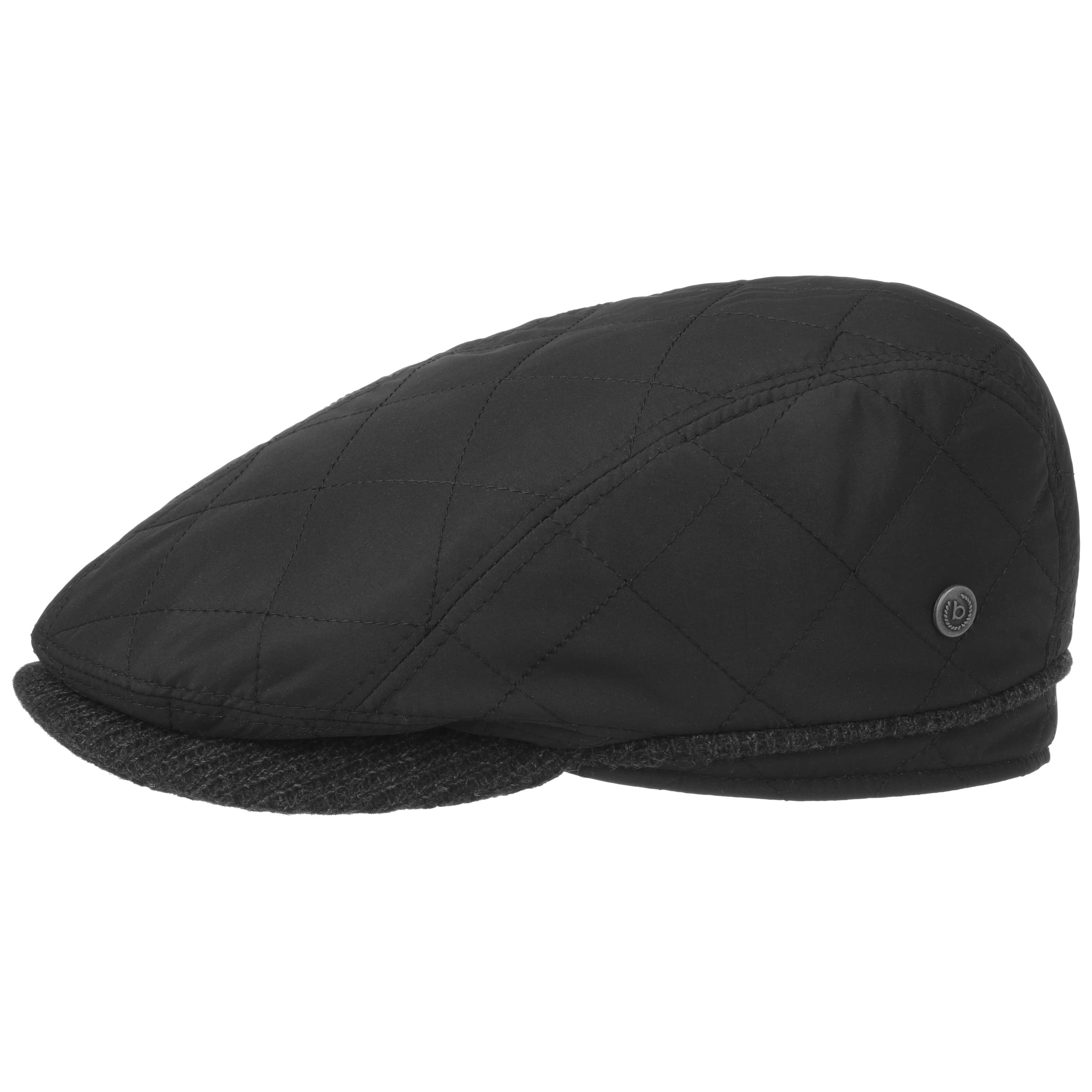 Classic Quilted Flat Cap by bugatti --> Shop Hats, Beanies & Caps ...