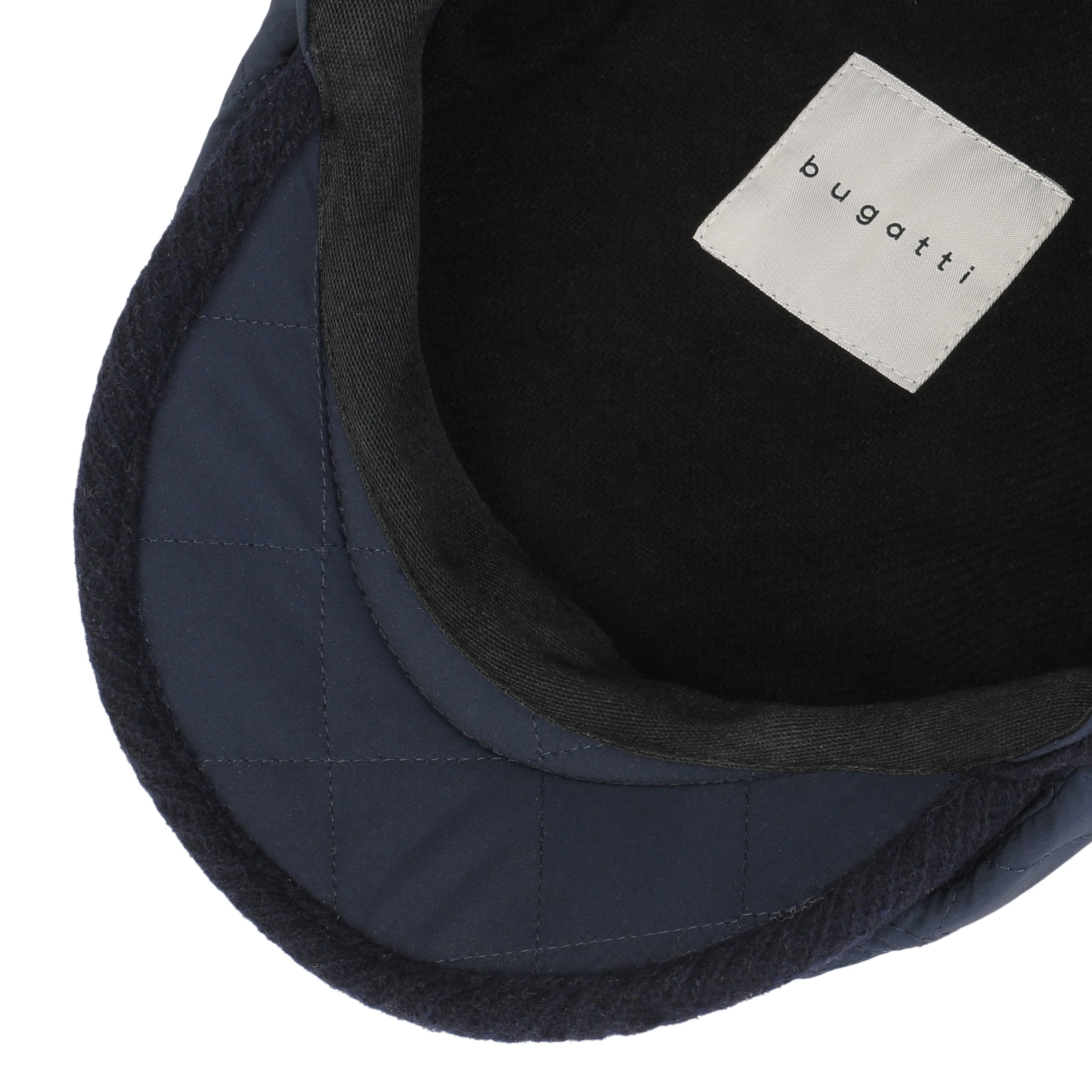 Classic Quilted Flat Cap by bugatti --> Shop Hats, Beanies & Caps ...