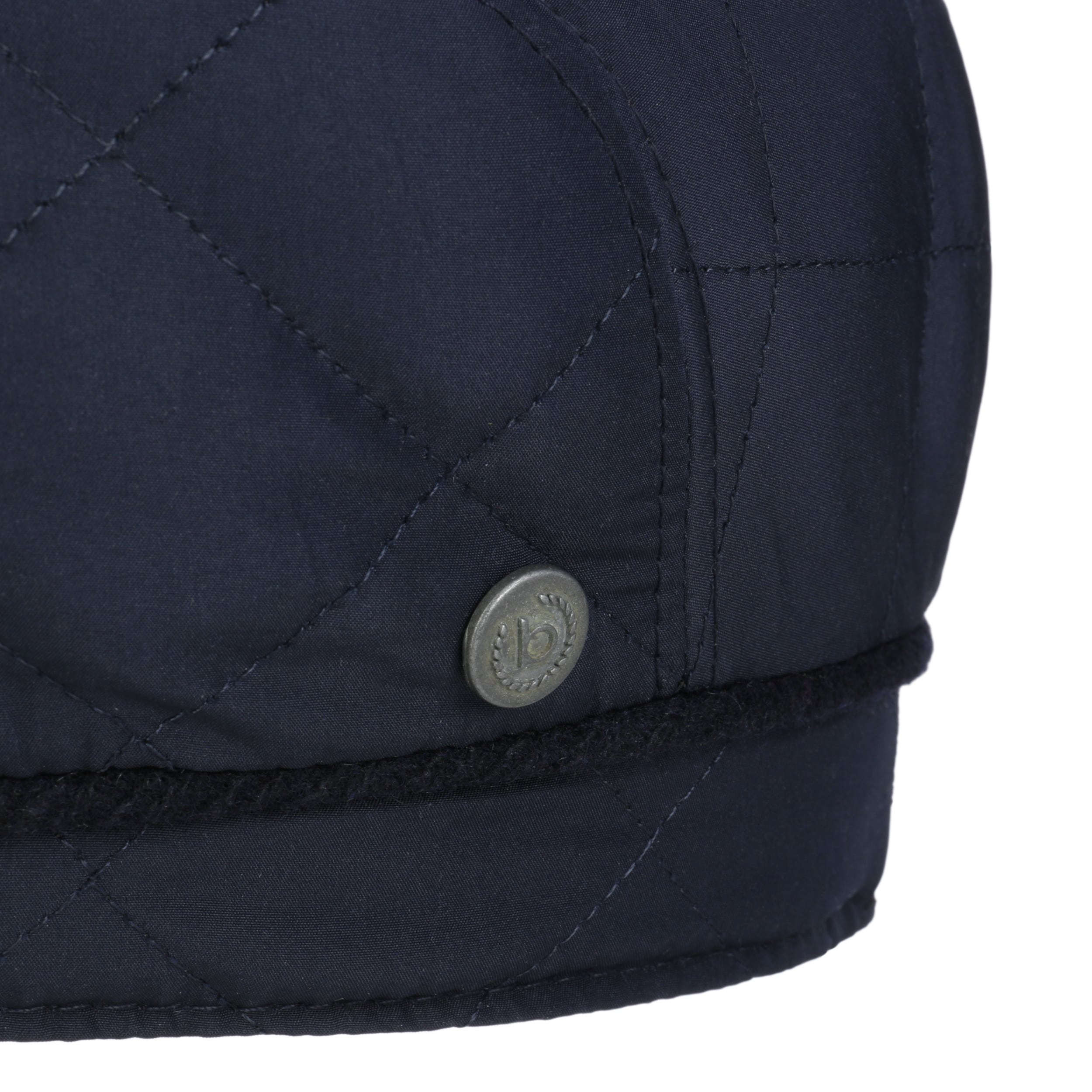 Classic Quilted Flat Cap by bugatti --> Shop Hats, Beanies & Caps ...