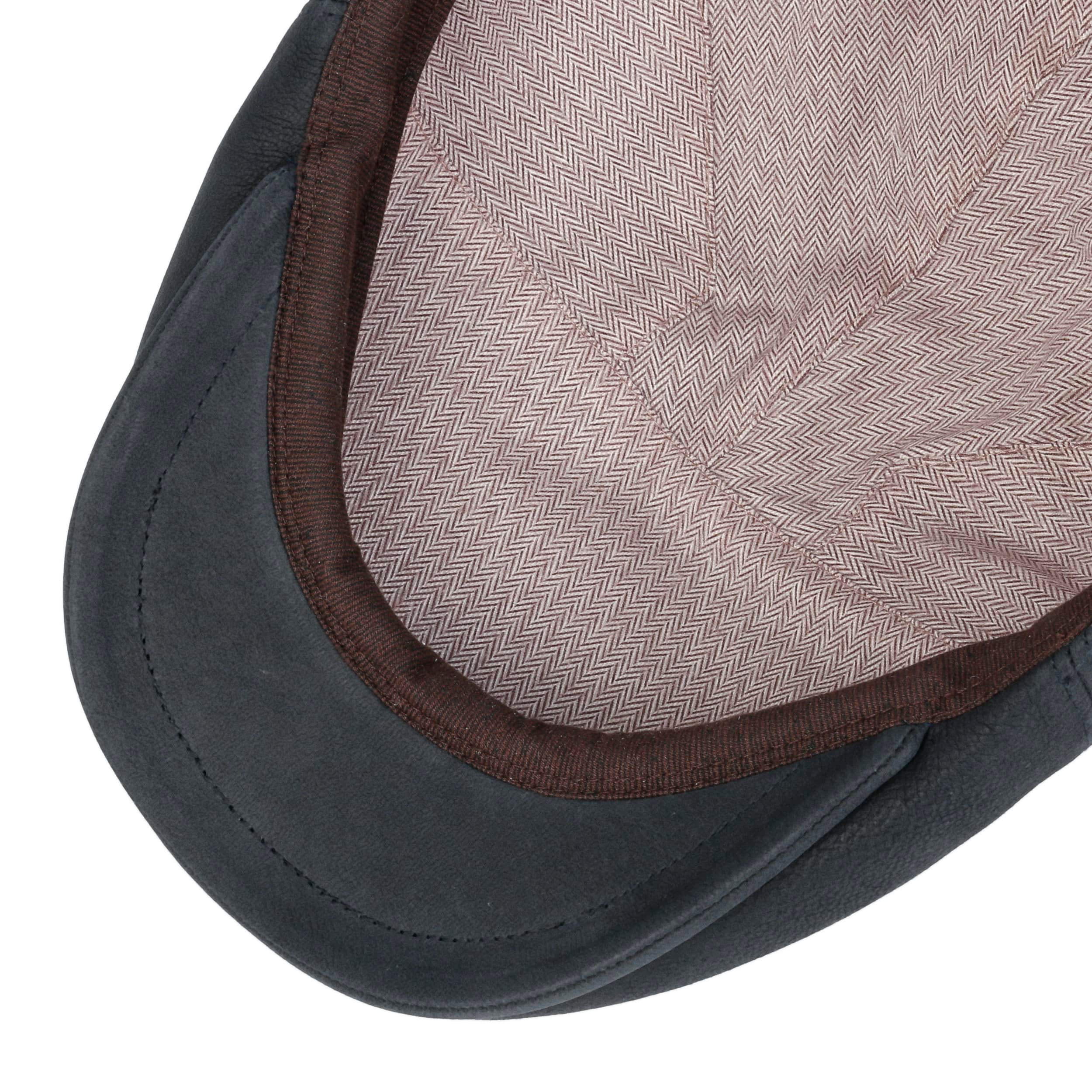 Classic Sheepskin Driver Flat Cap by Stetson - £159.00