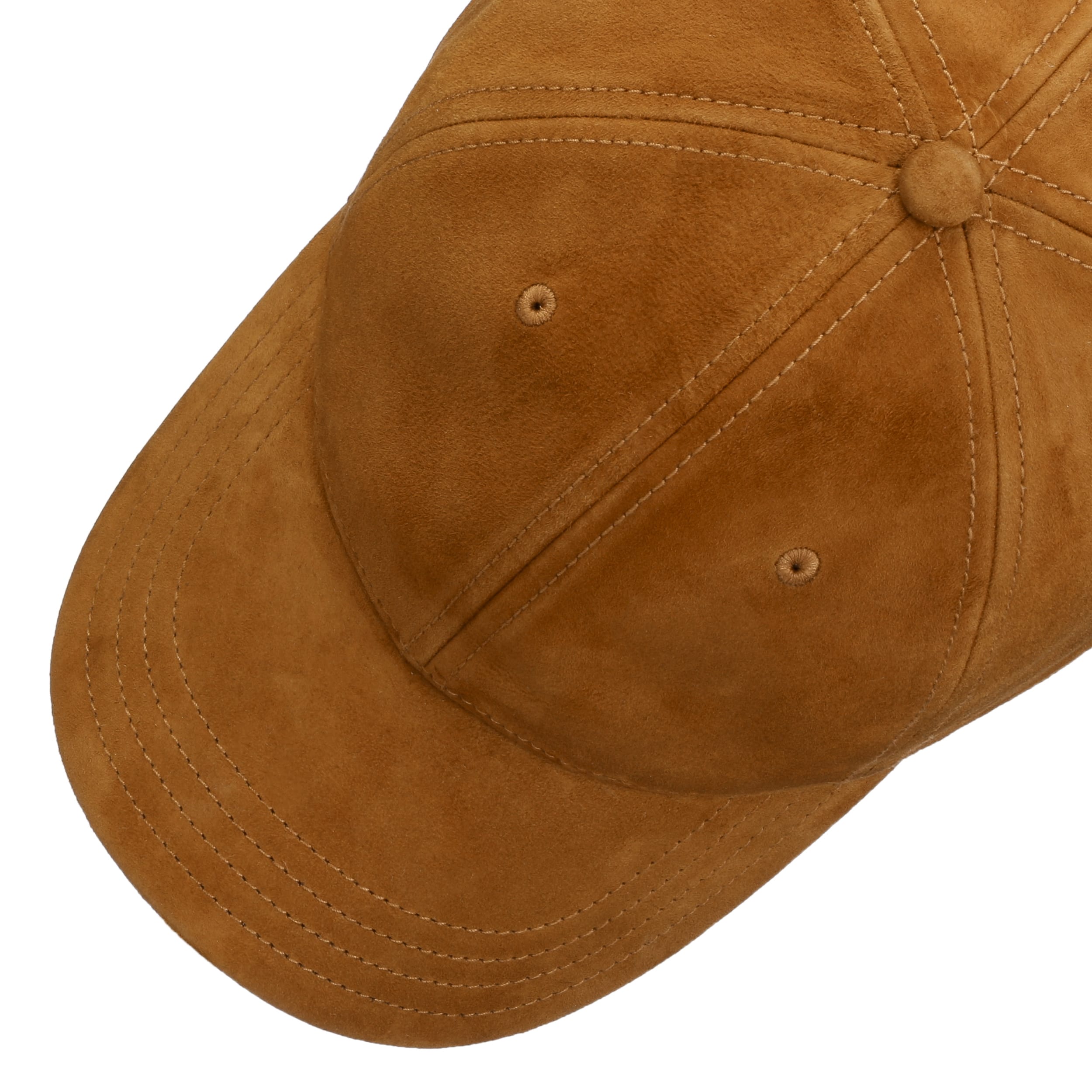 Classic Suede Cap by Stetson - £119.00