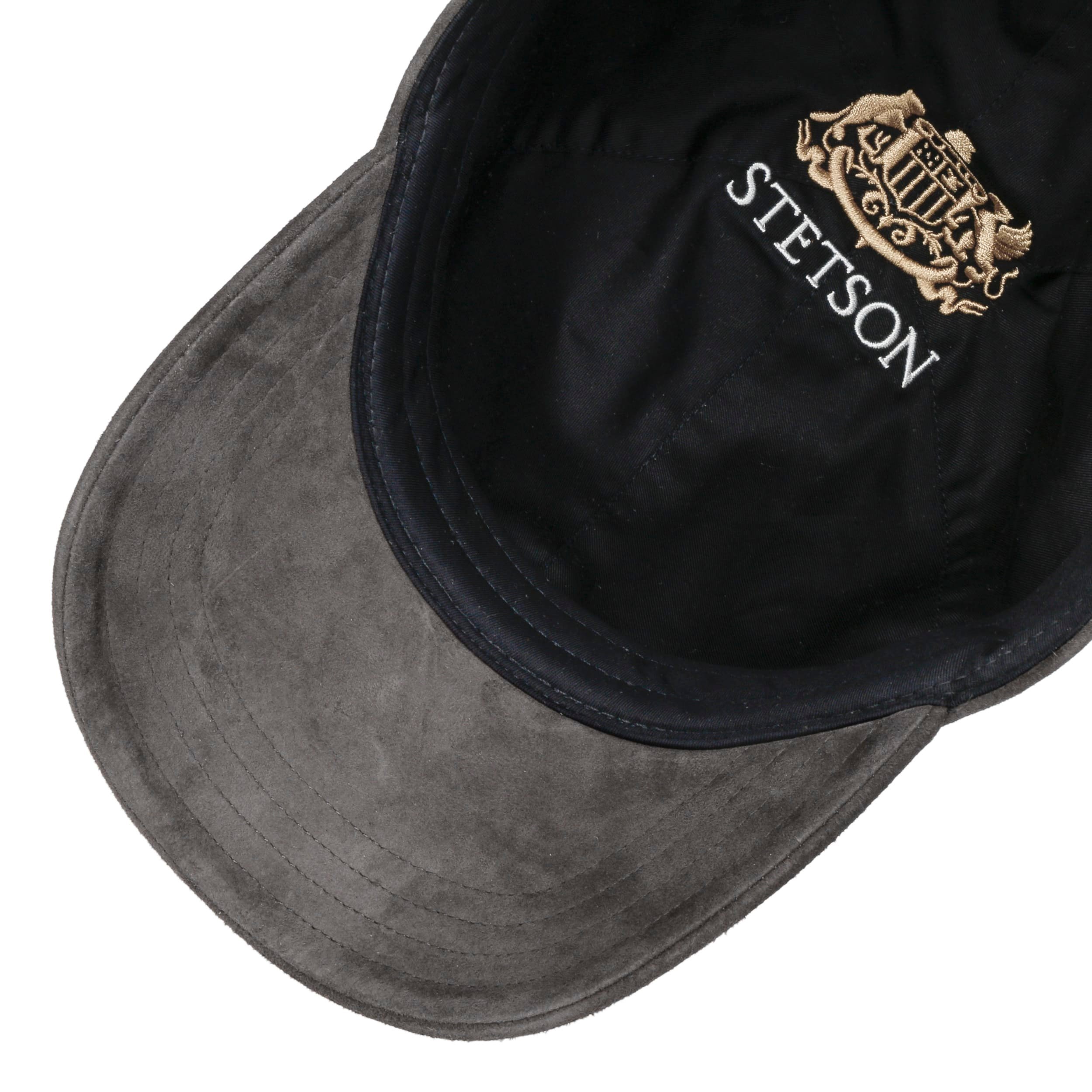 Classic Suede Cap by Stetson - £119.00