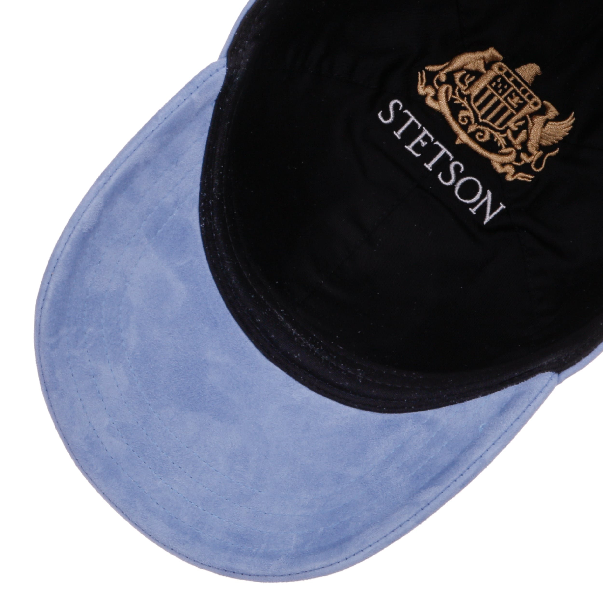 Classic Suede Cap by Stetson - £119.00