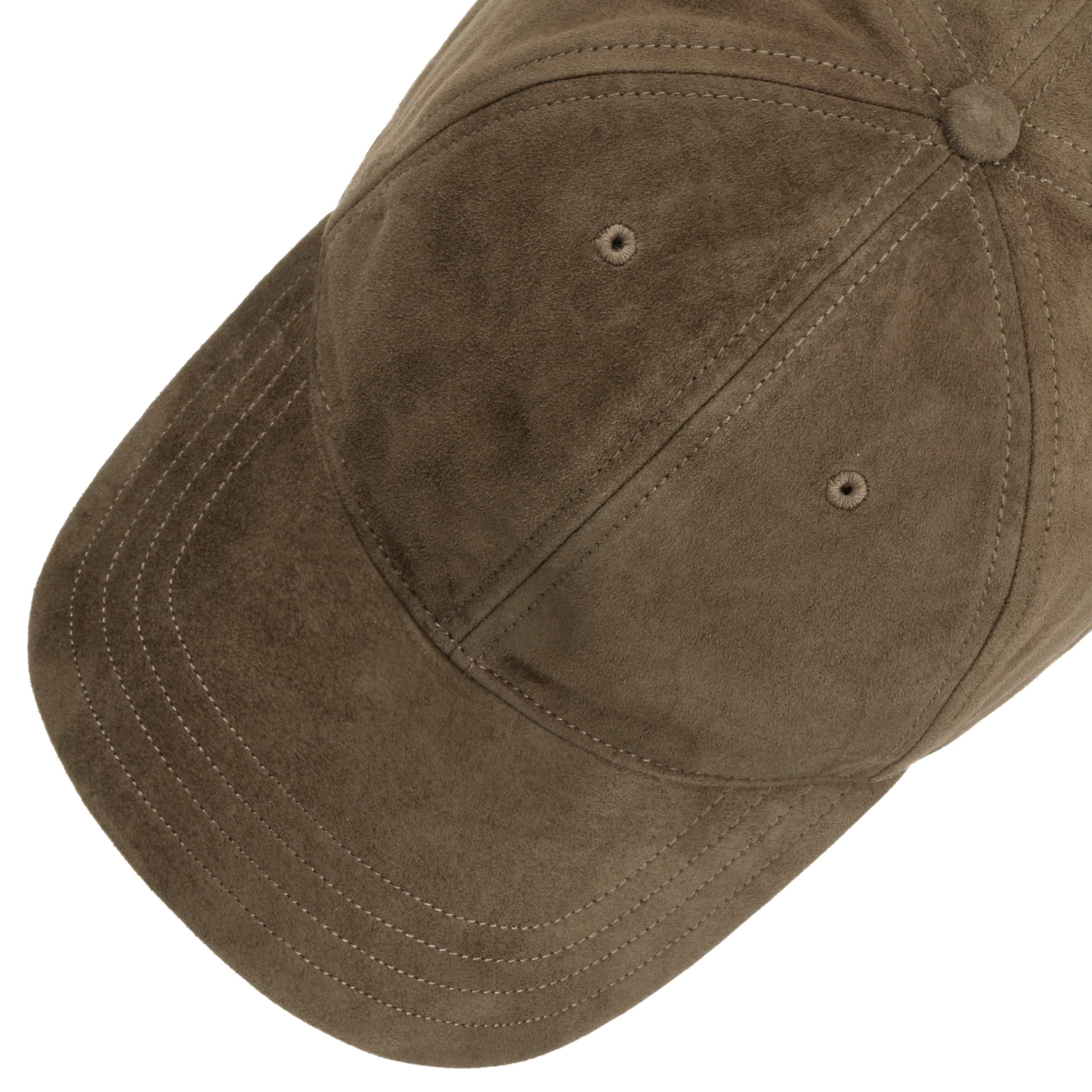 Classic Suede Cap by Stetson - £119.00