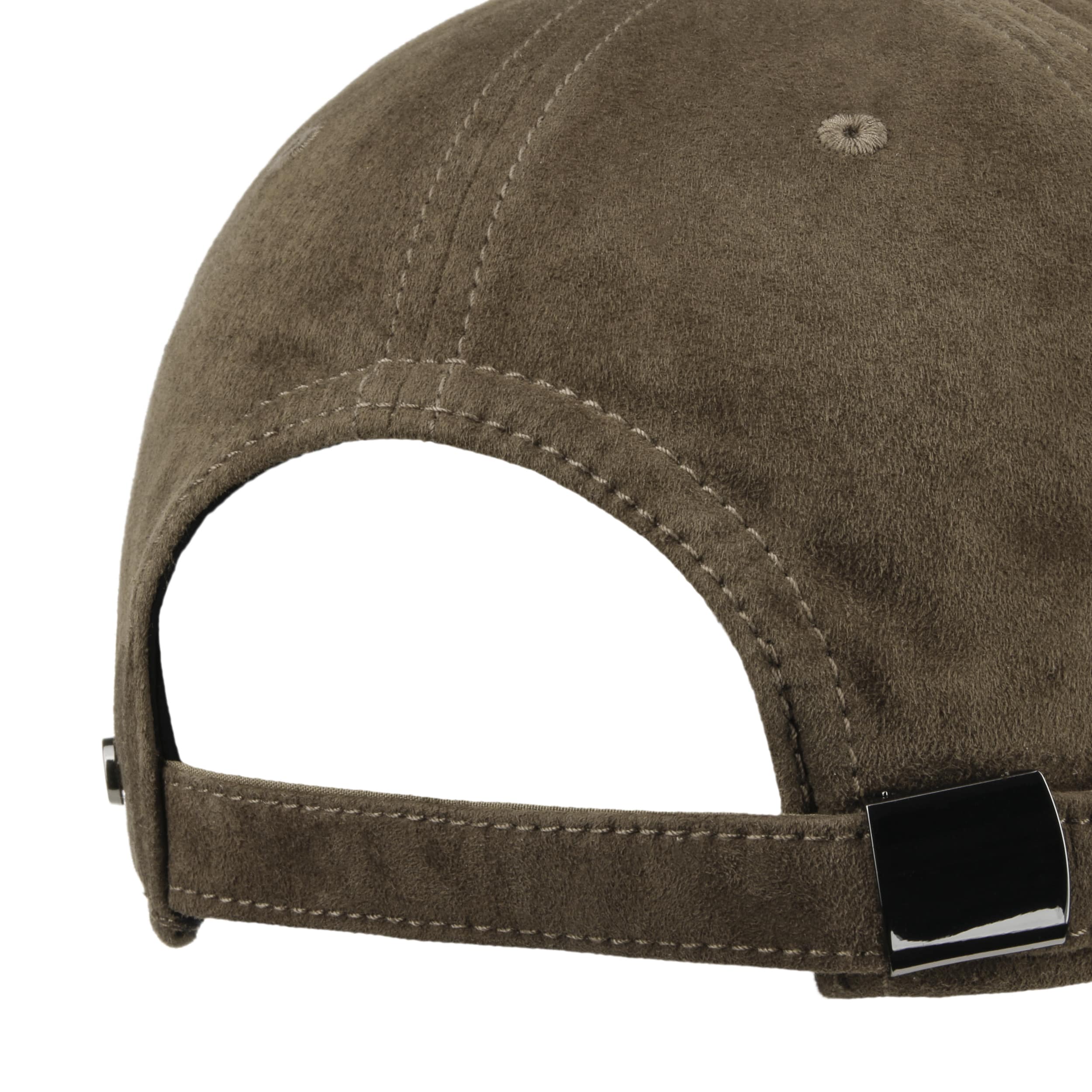 Classic Suede Cap by Stetson - £119.00