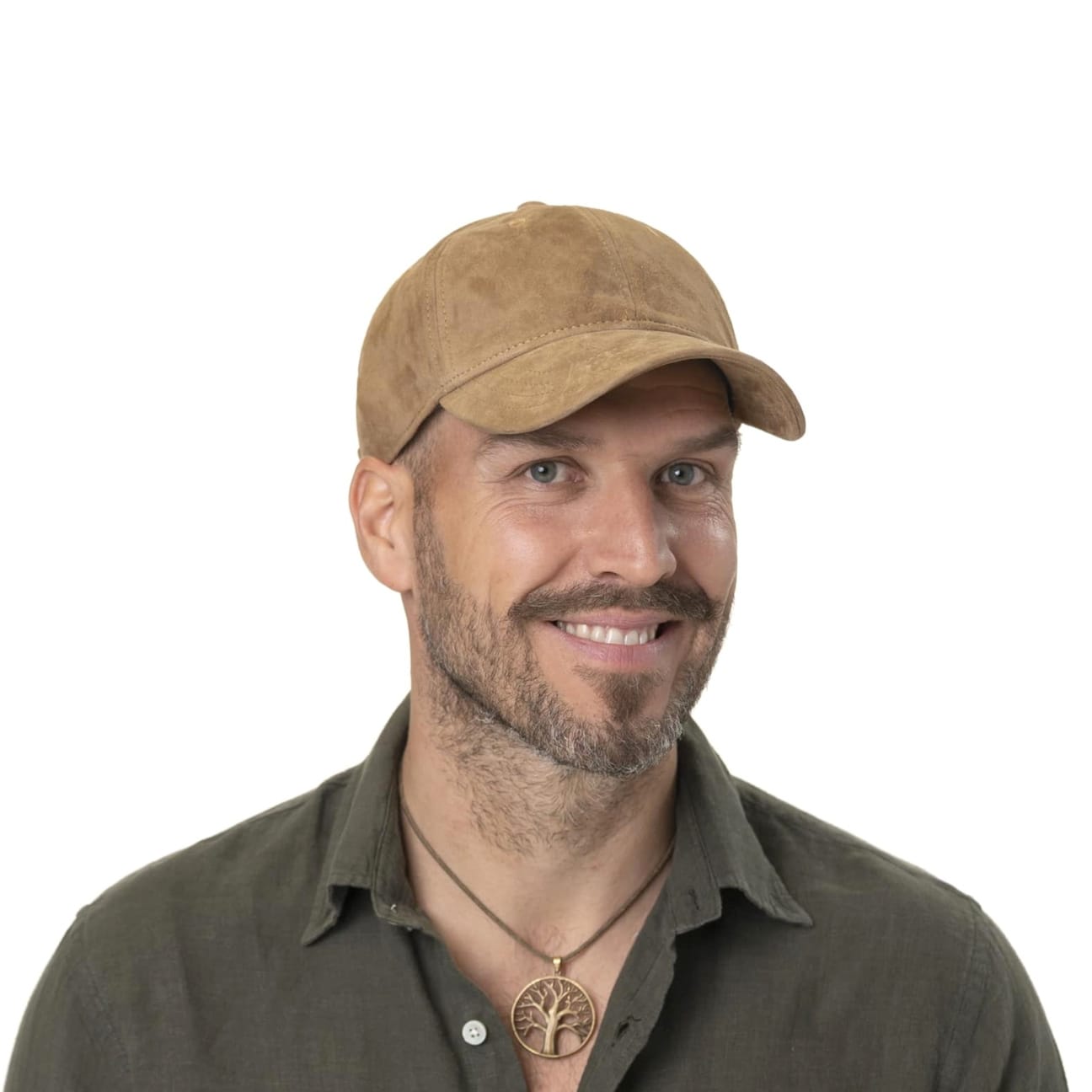 Classic Suede Cap by Stetson - £119.00