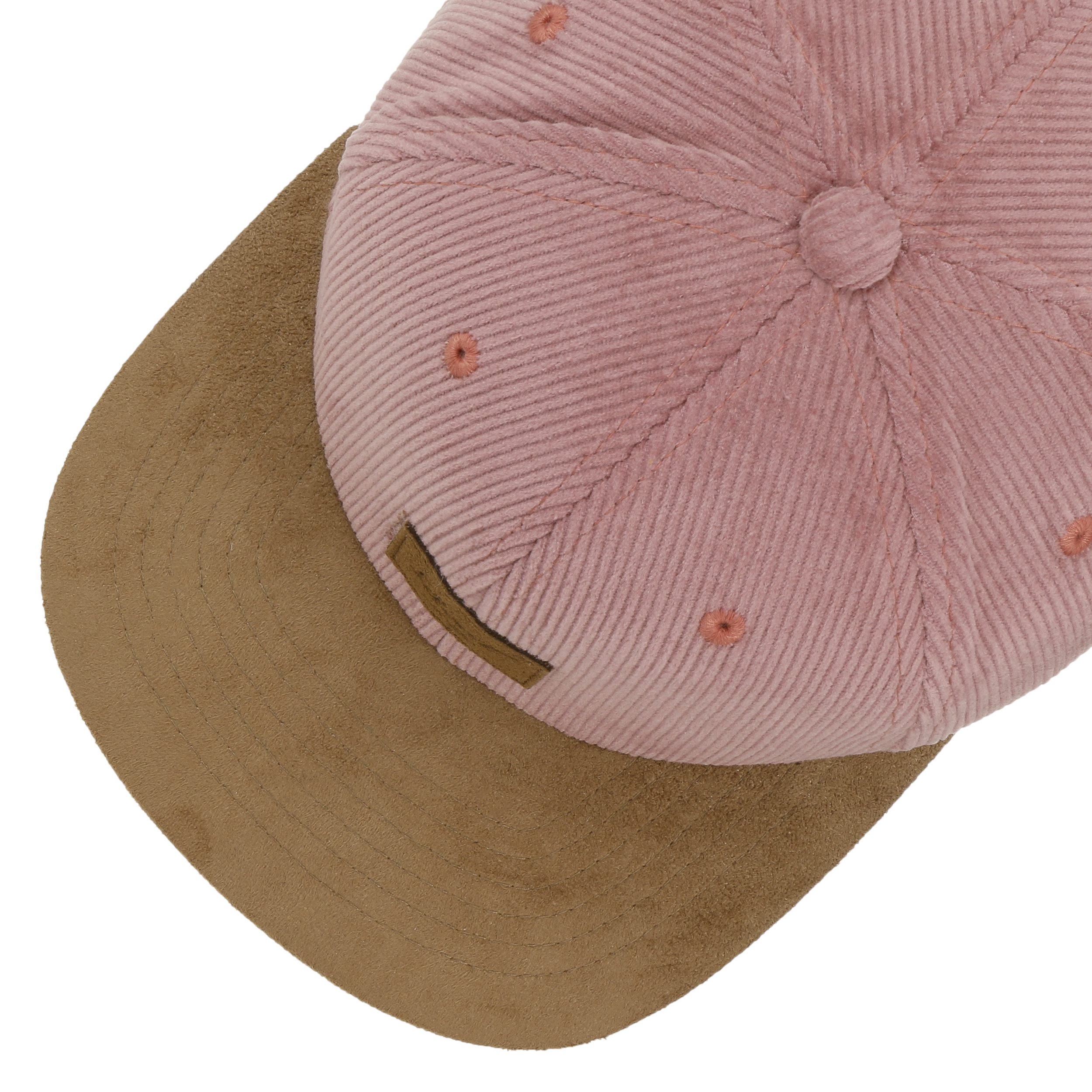 Classic Suede Patch Corduroy Cap by Reell - £26.95