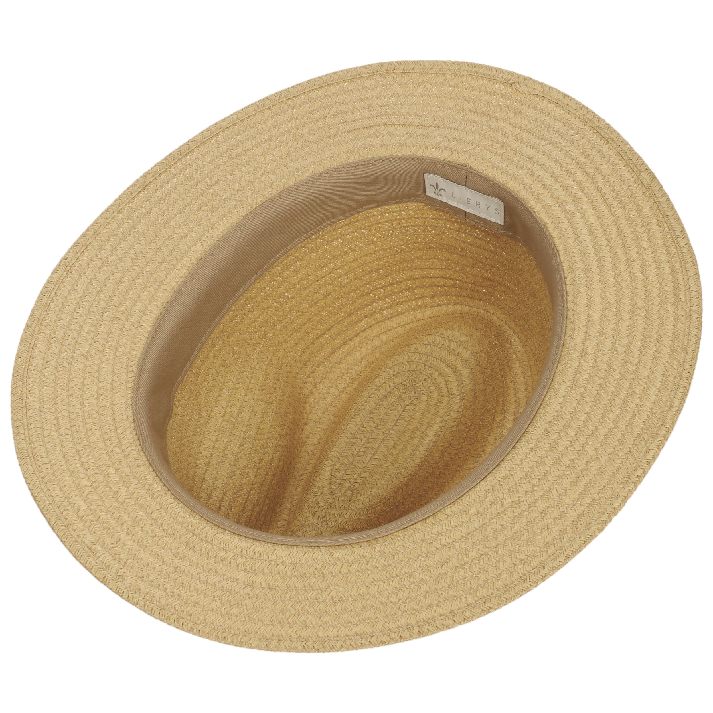 Classic Traveller Toyo Straw Hat by Lierys - £38.95