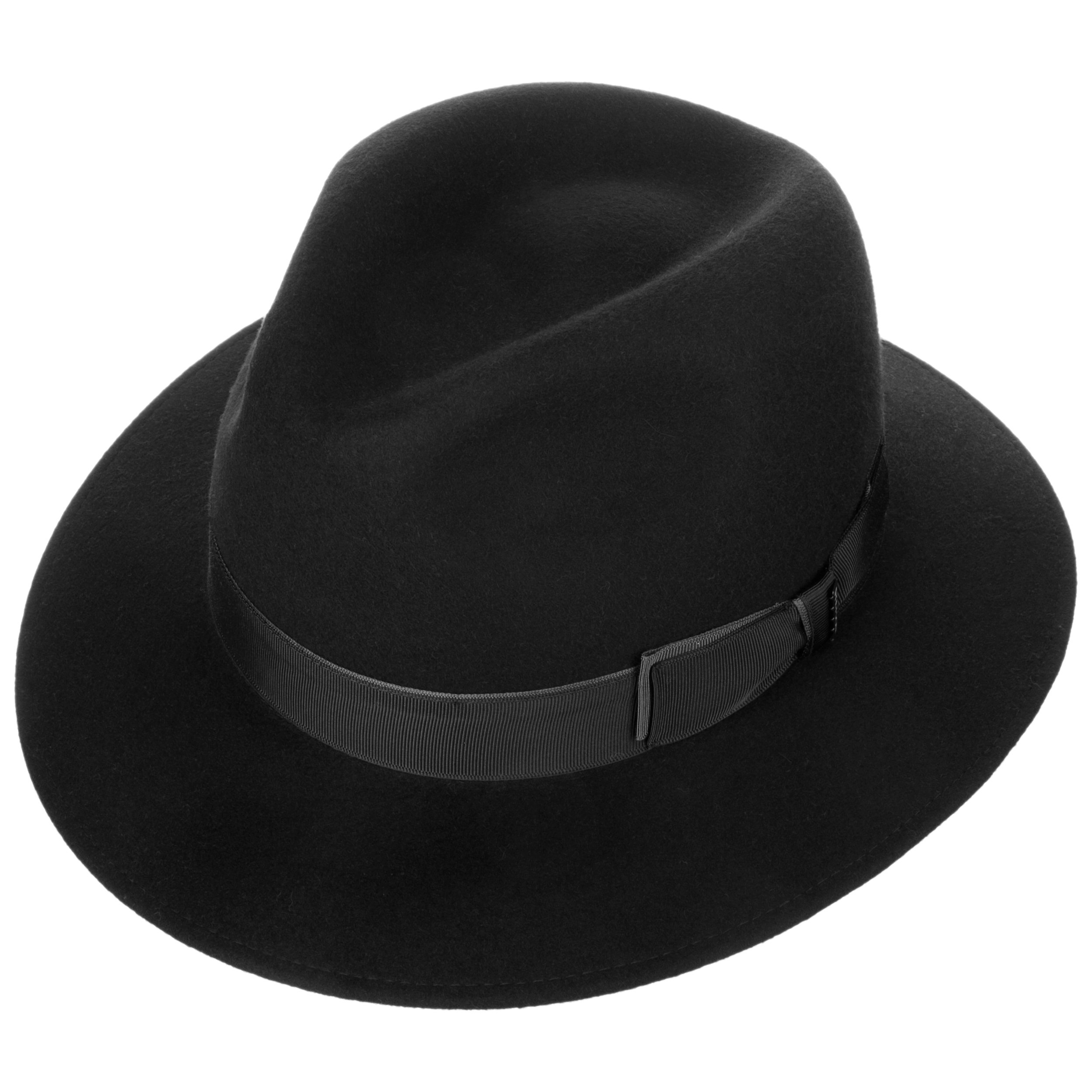 Classic Traveller Wool Hat by Stetson - £119.00