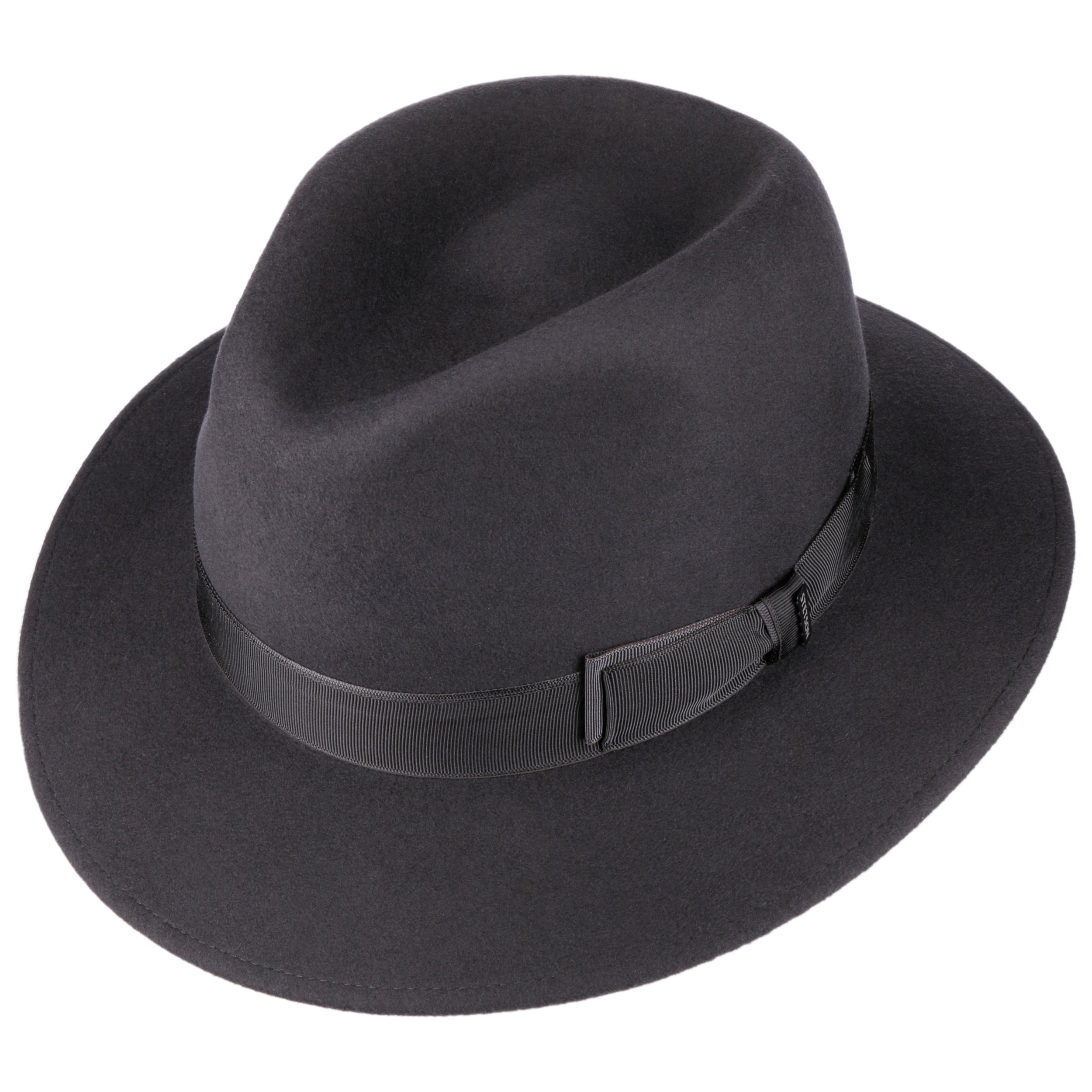 Classic Traveller Wool Hat by Stetson - £119.00