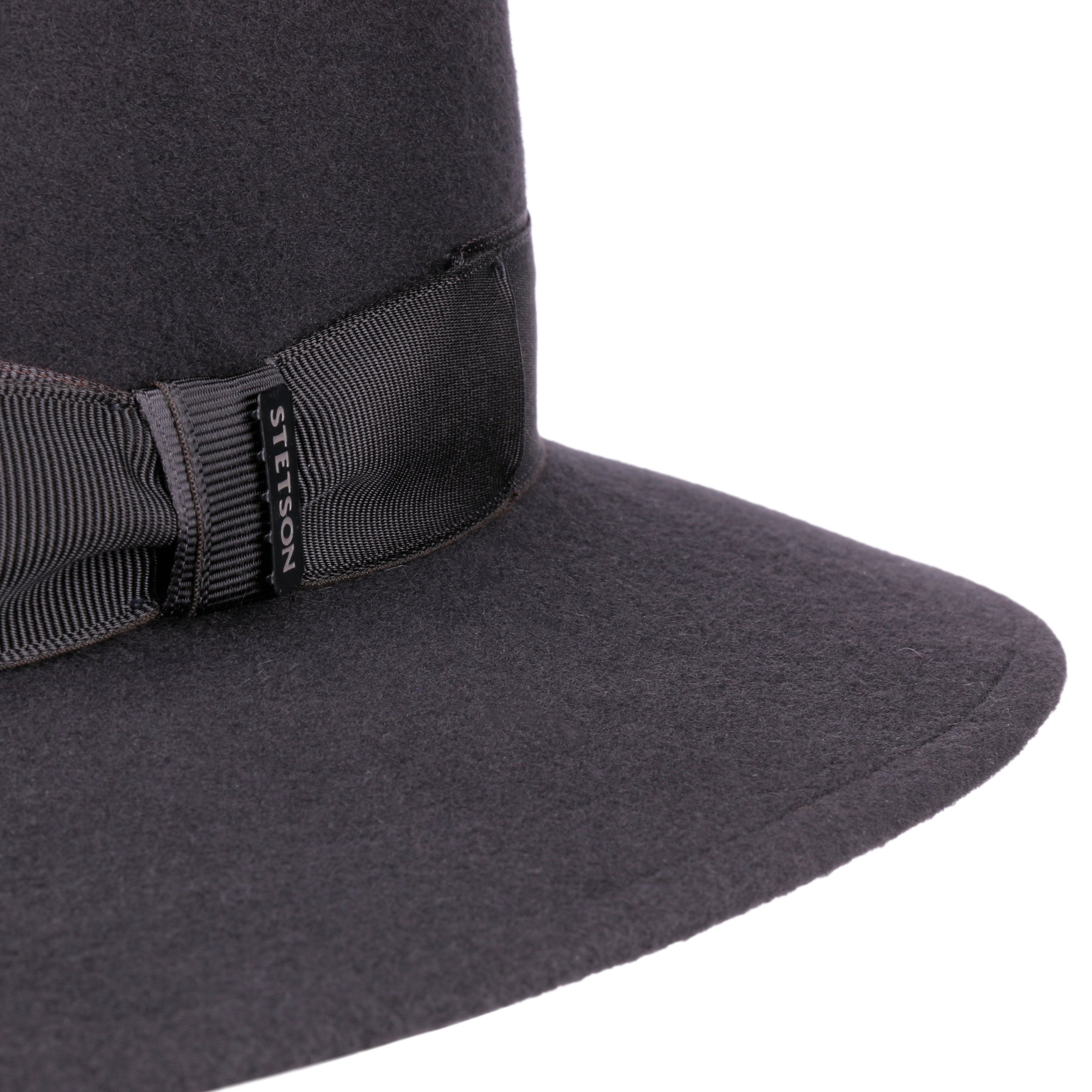 Classic Traveller Wool Hat by Stetson - £119.00