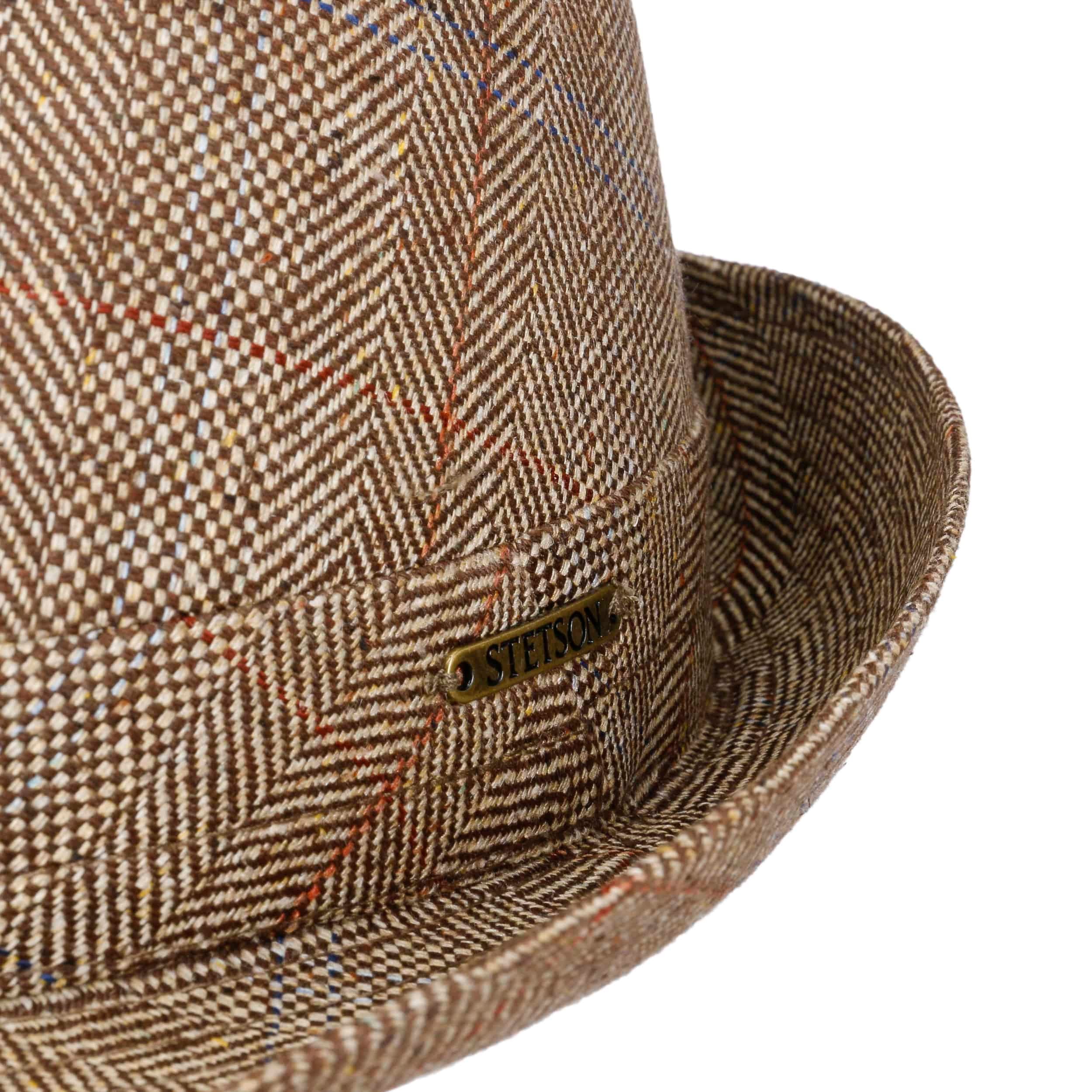 Classic Trilby Silk Hat by Stetson - £119.00
