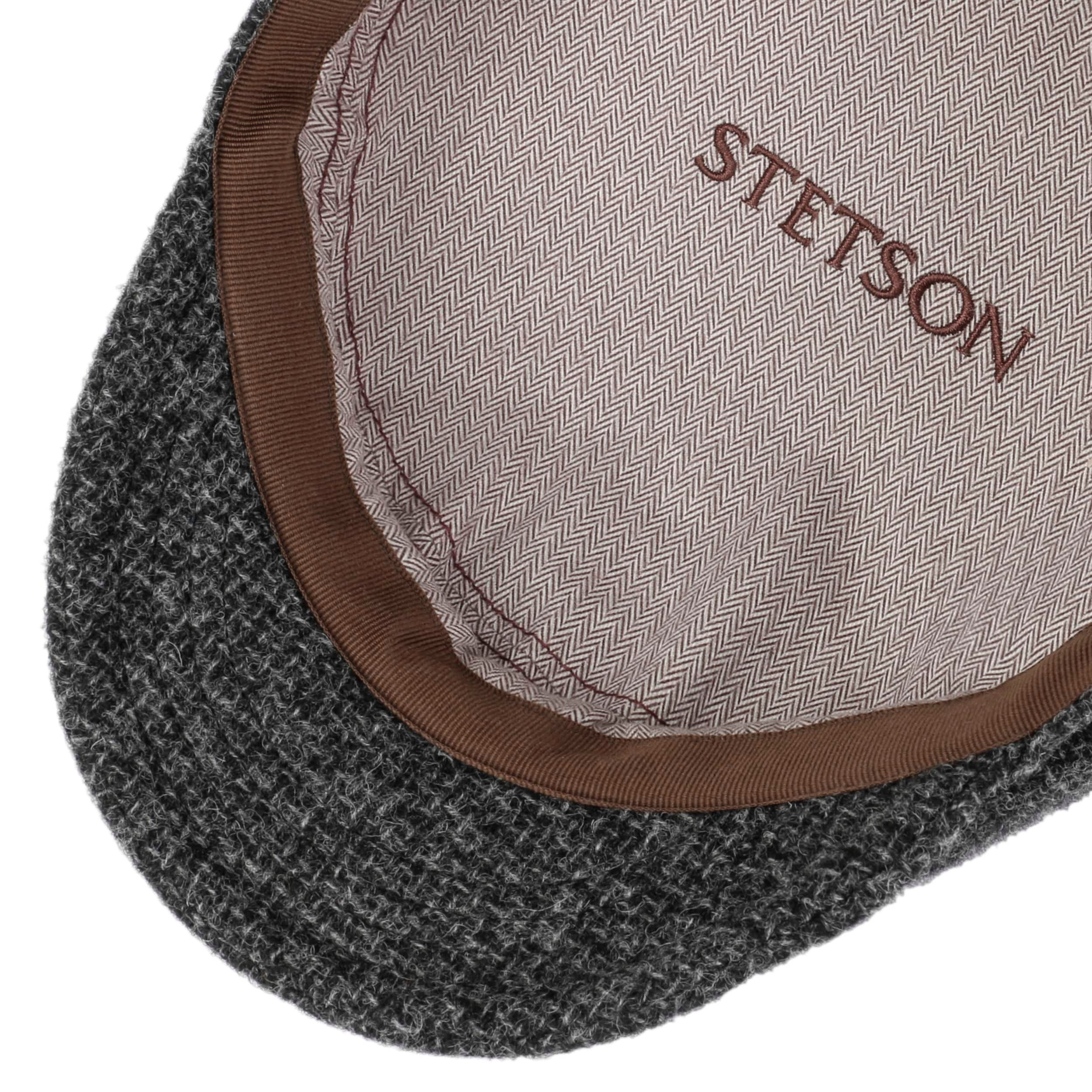 Classic Tweed Newsboy Cap by Stetson - £89.00
