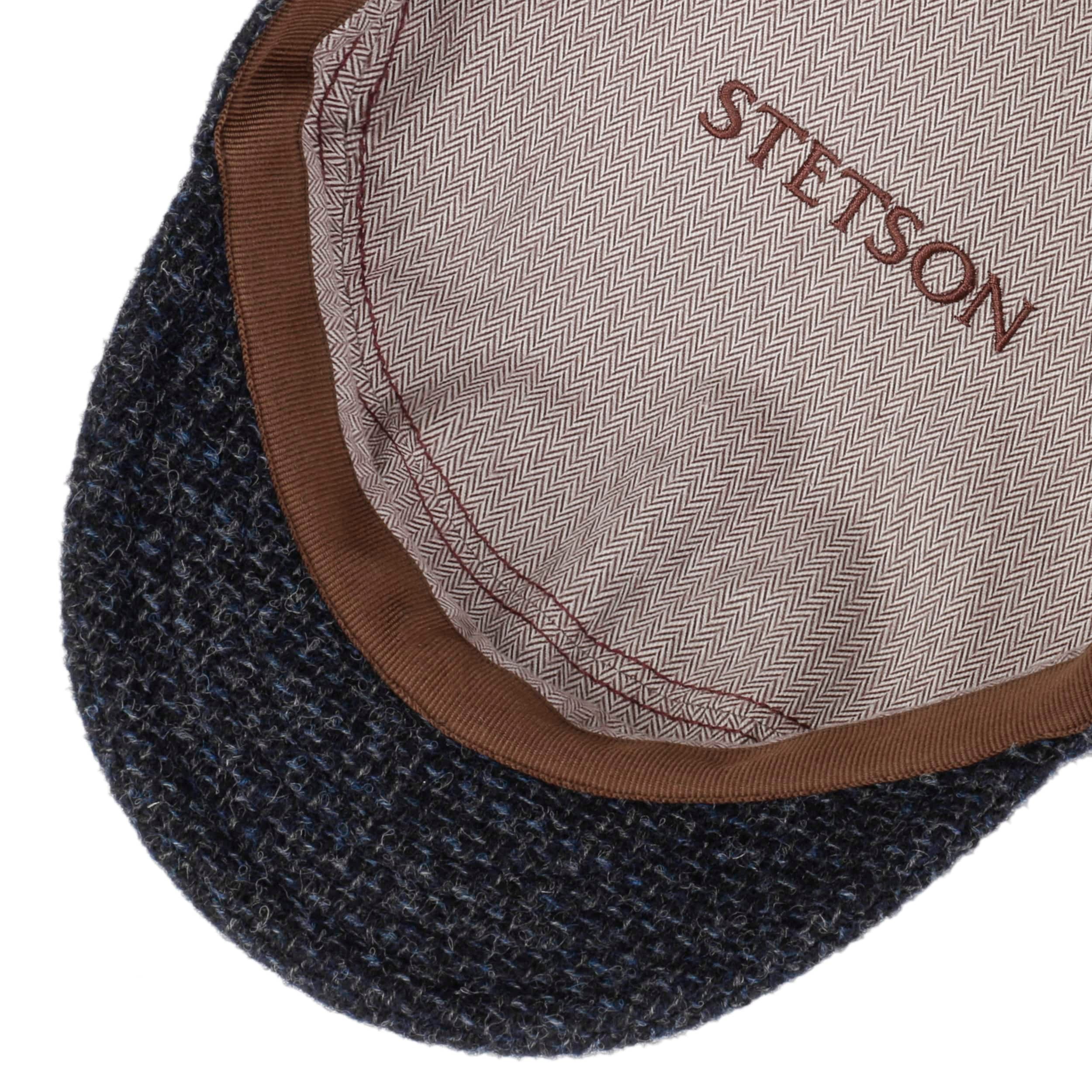 Classic Tweed Newsboy Cap by Stetson - £89.00