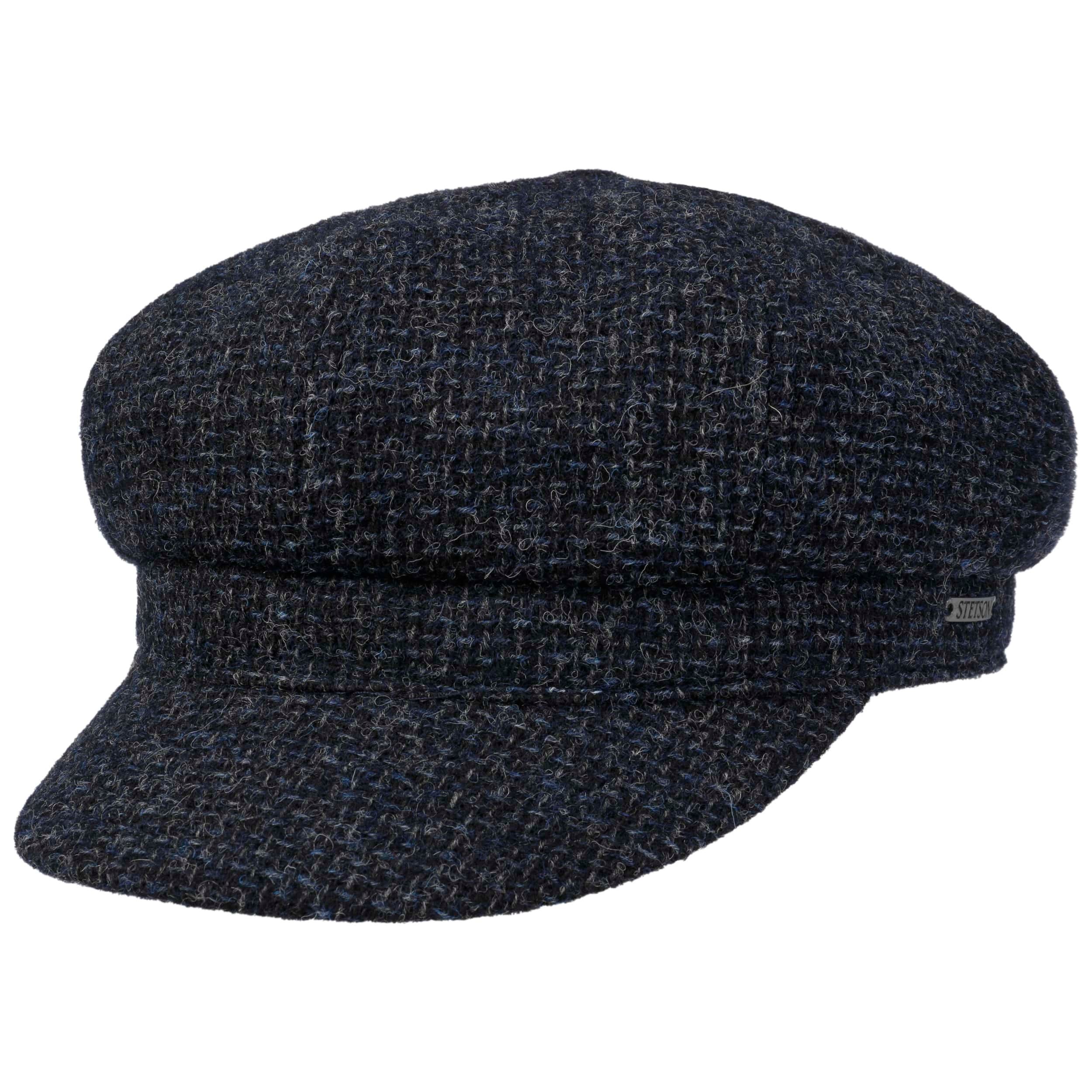 Classic Tweed Newsboy Cap by Stetson - £89.00