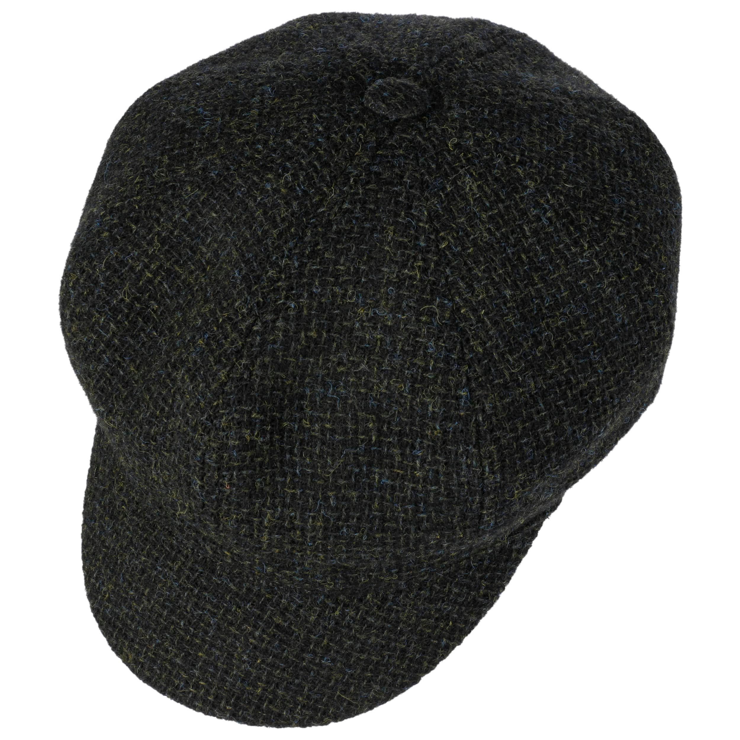 Classic Tweed Newsboy Cap by Stetson - £89.00