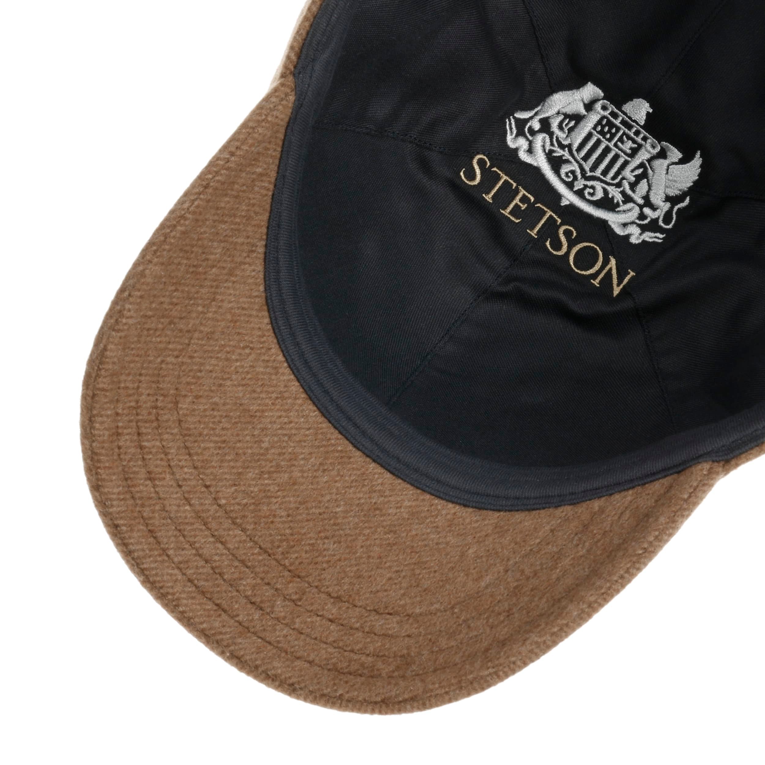 Classic Uni Cashmere Cap by Stetson - £179.00