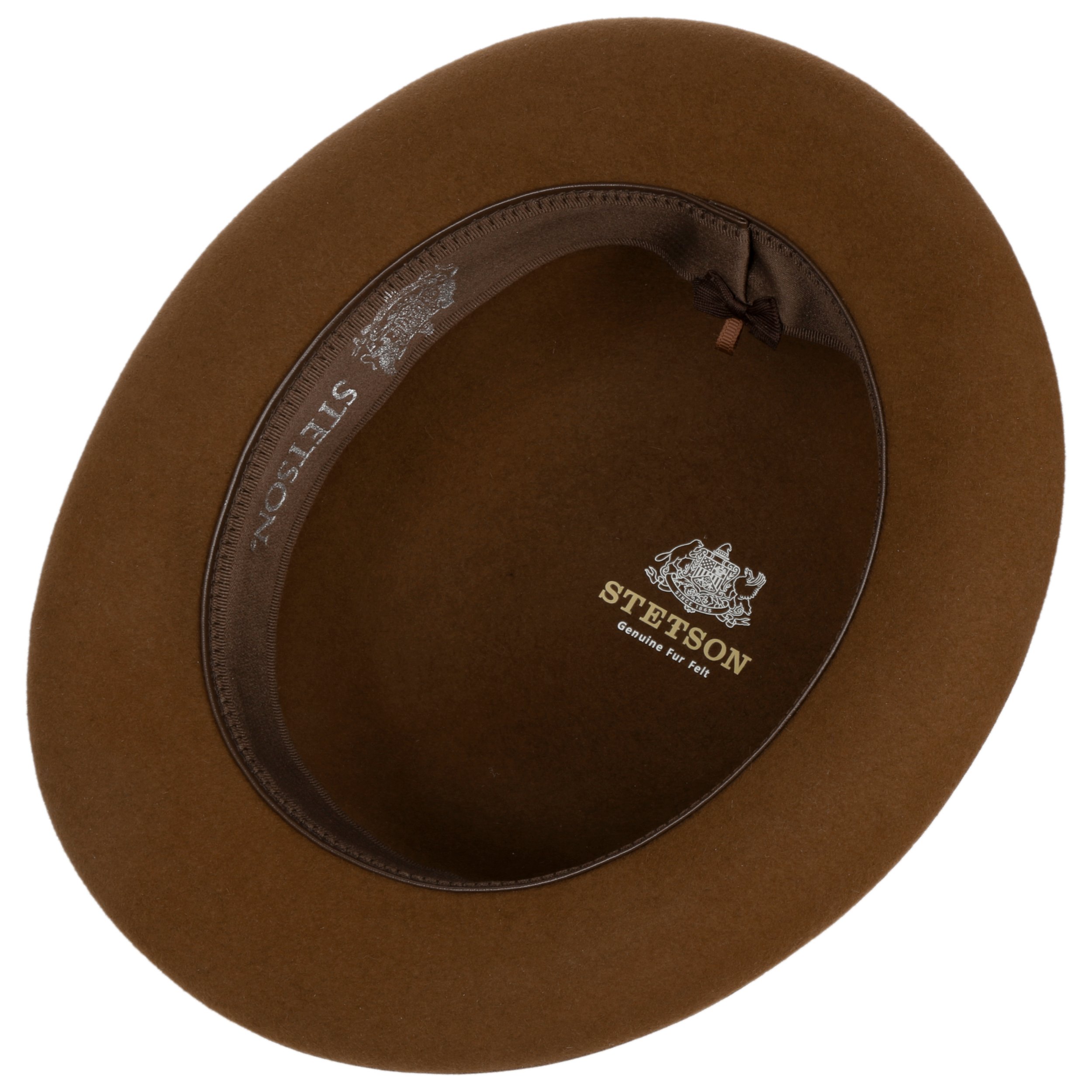 Classic Uni Fur Felt Bowler Hat by Stetson --> Shop Hats, Beanies ...