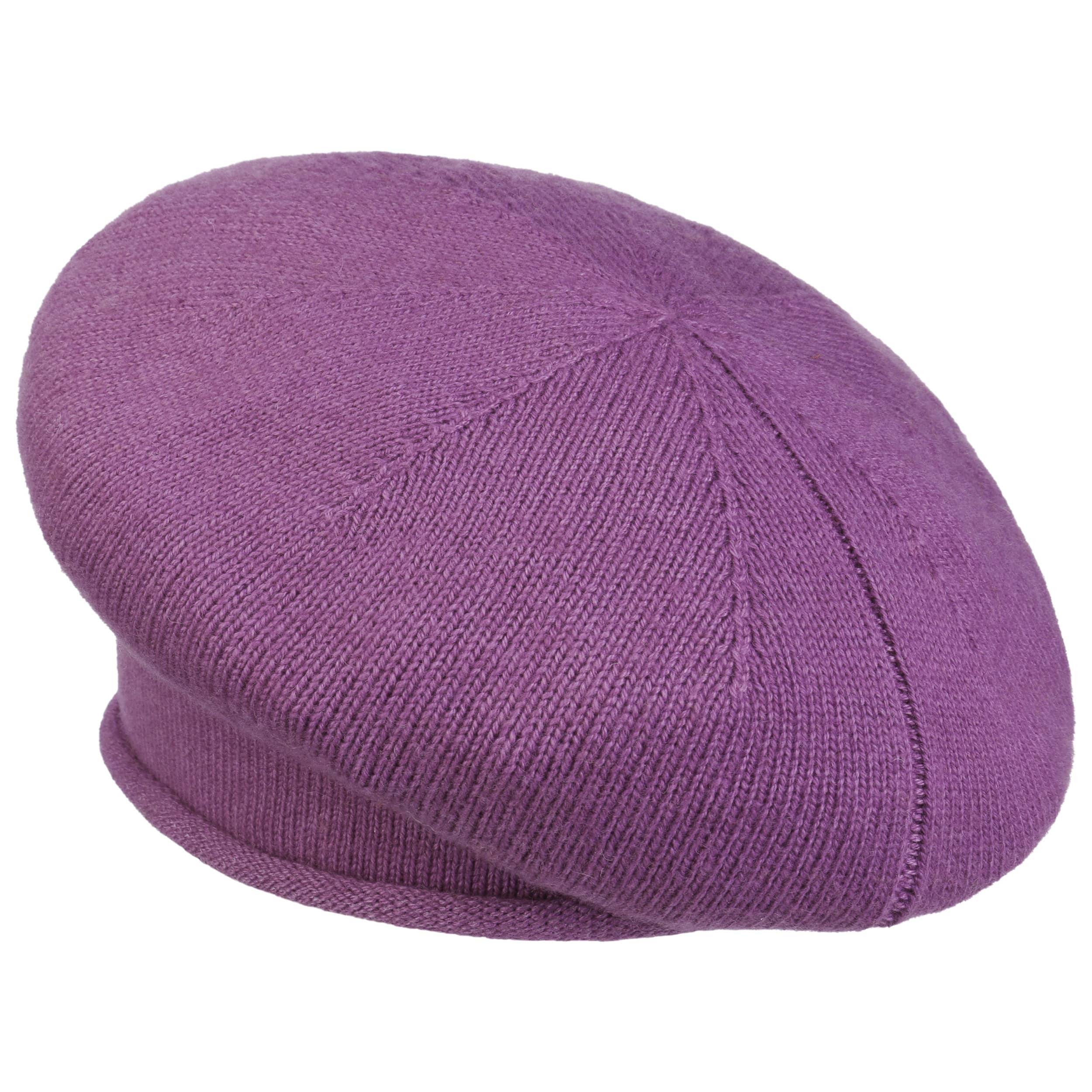 Classic Uni Knit Beret by Seeberger - £26.95